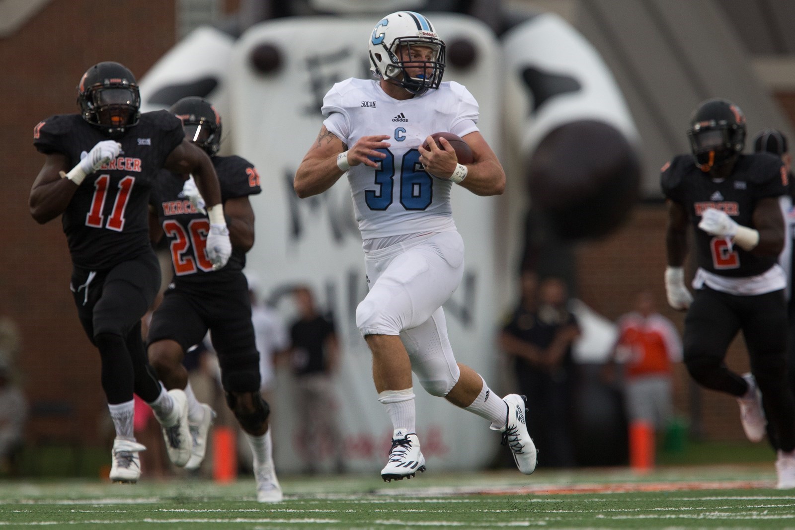 Tyler Renew - Football - The Citadel Athletics