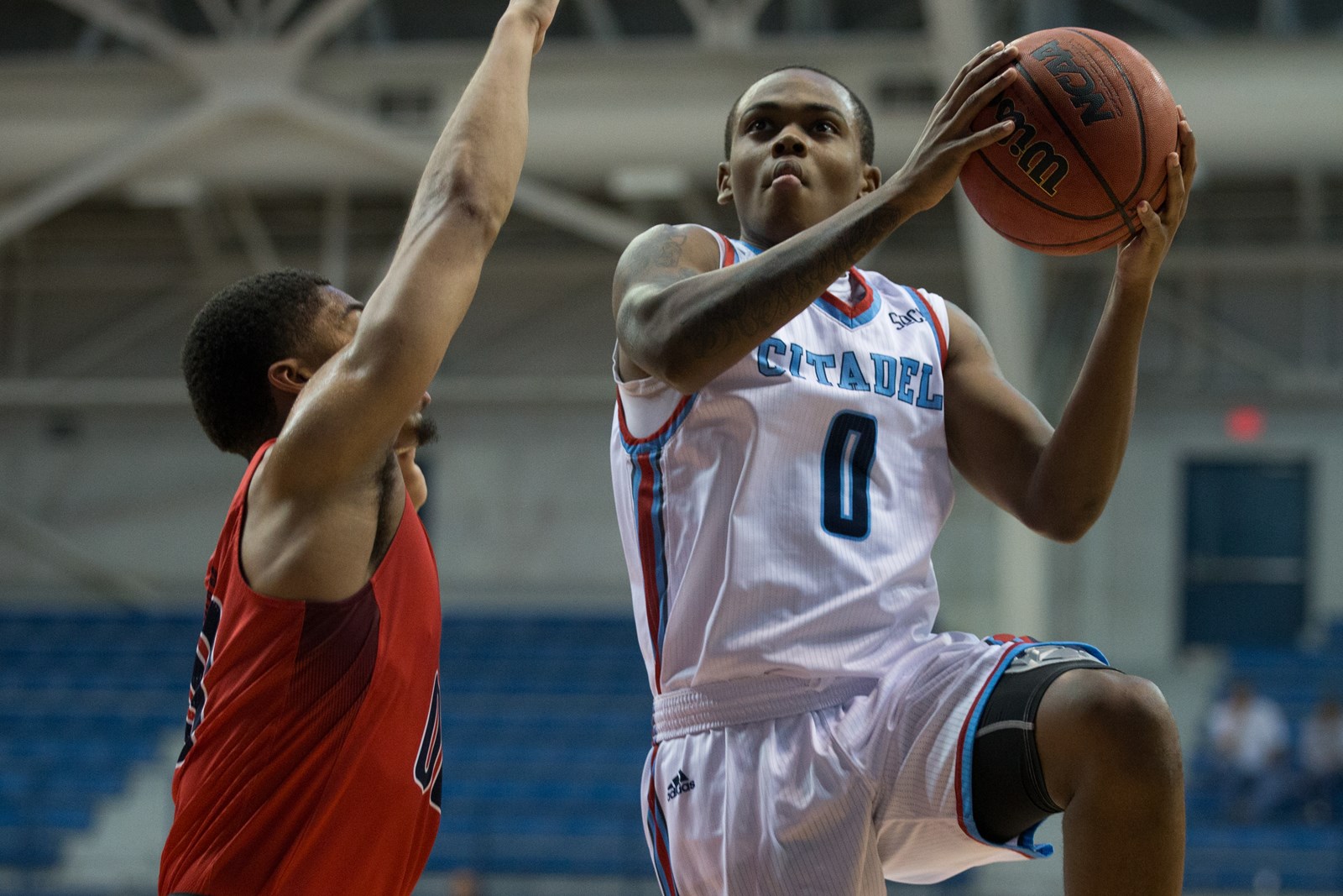Preston Parks - Men's Basketball - The Citadel Athletics