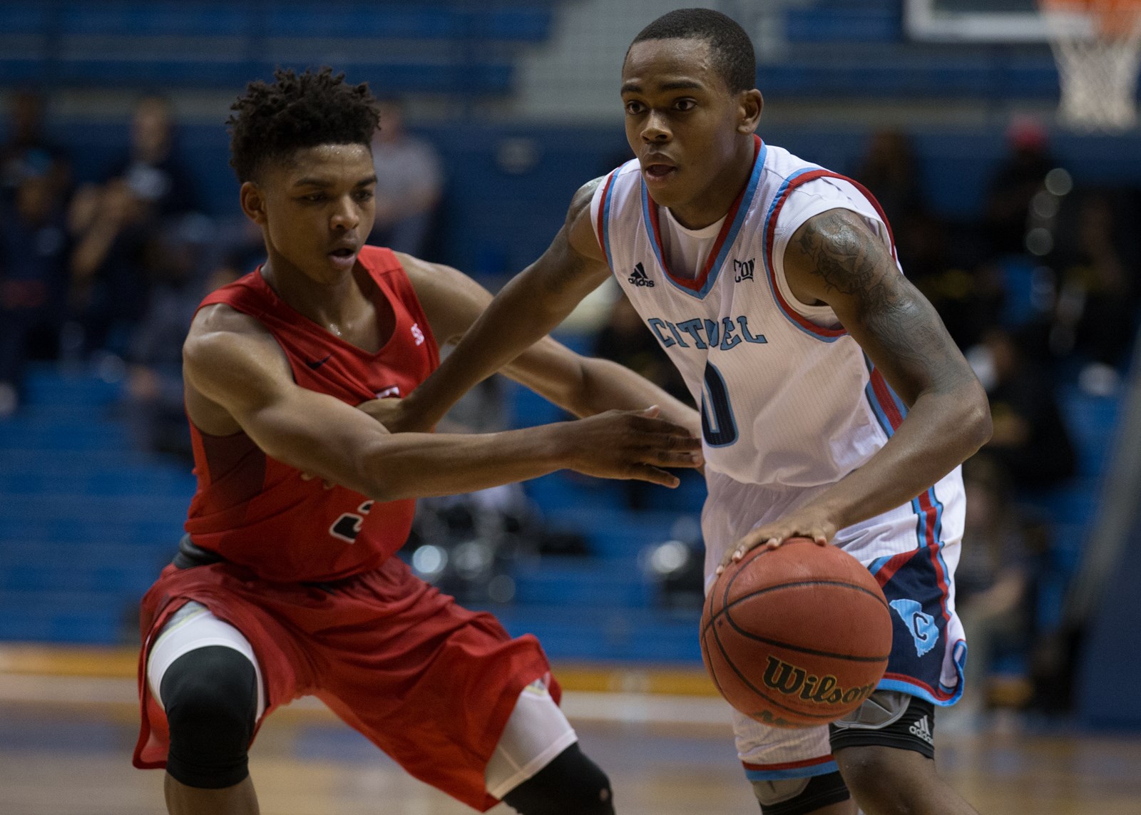 Preston Parks - Men's Basketball - The Citadel Athletics