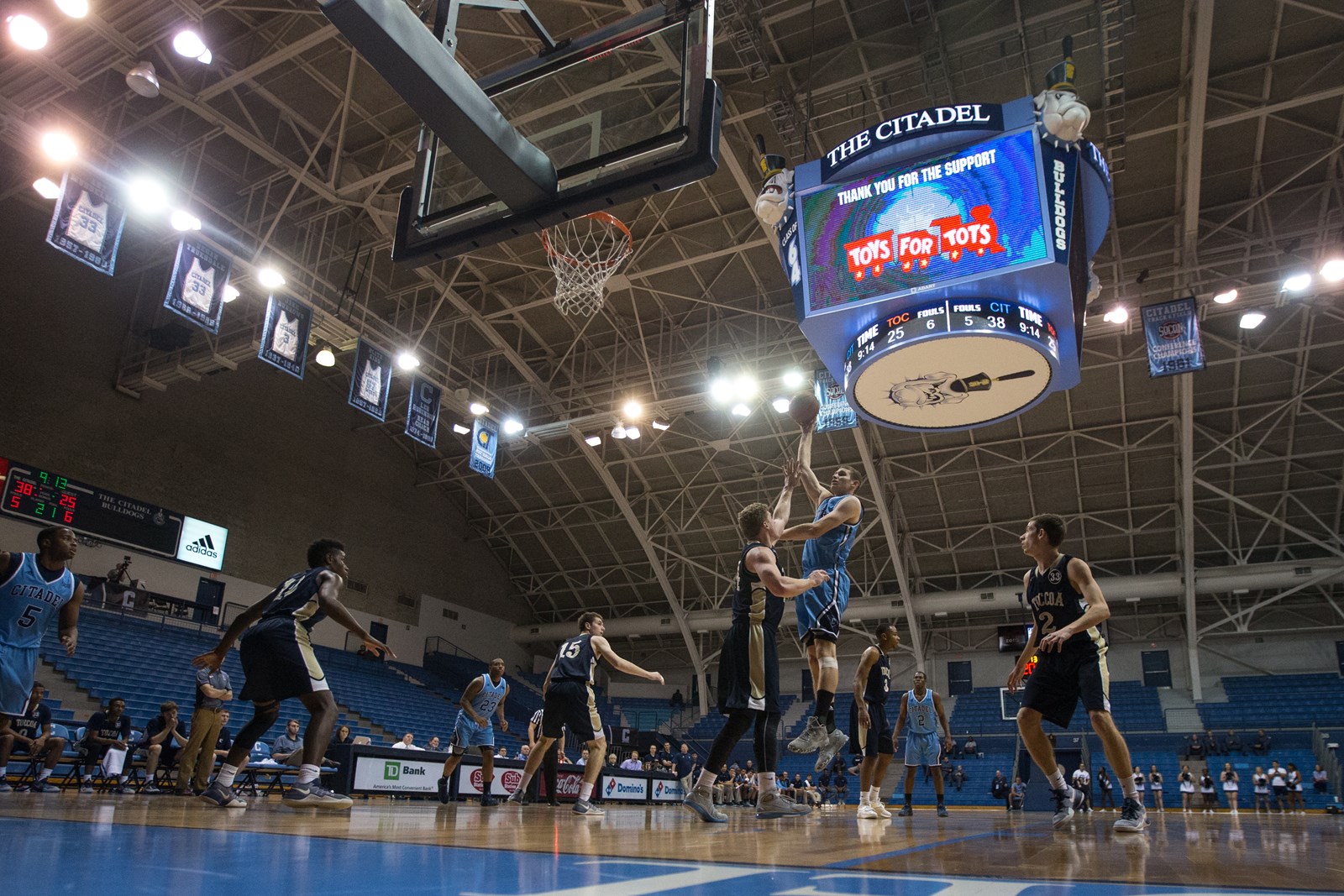 Tom Koopman - Men's Basketball - The Citadel Athletics