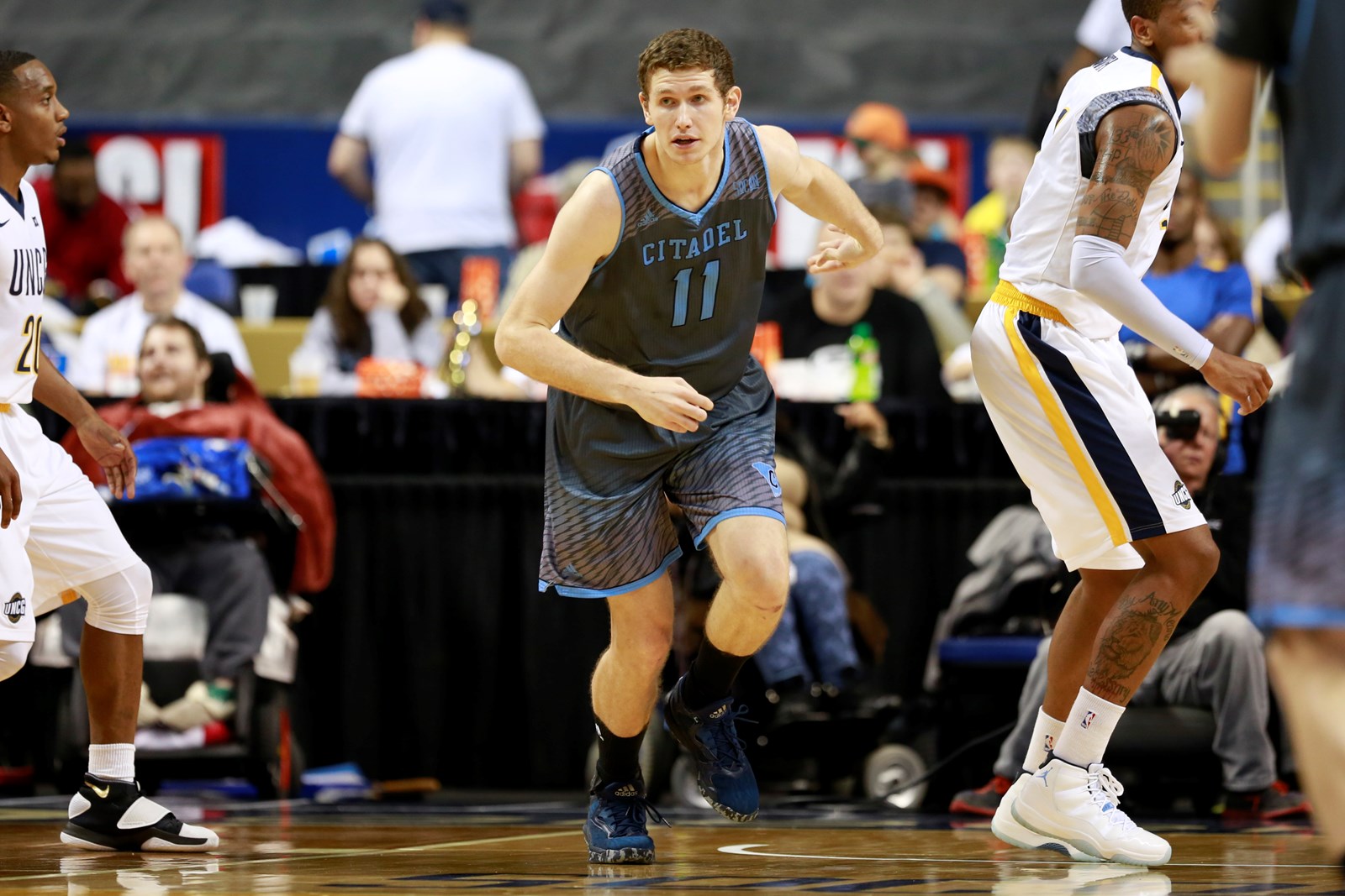 Tom Koopman - Men's Basketball - The Citadel Athletics