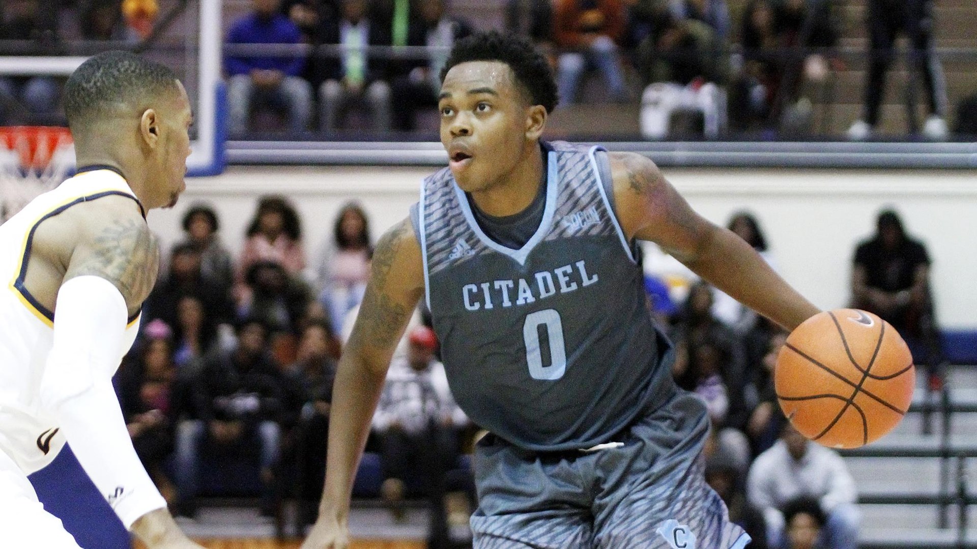 Preston Parks - Men's Basketball - The Citadel Athletics
