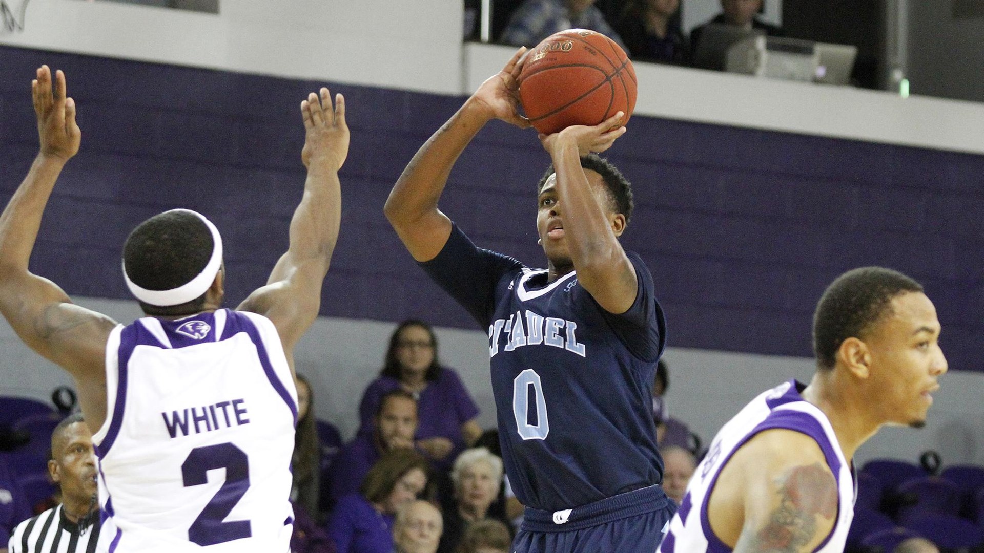 Preston Parks - Men's Basketball - The Citadel Athletics