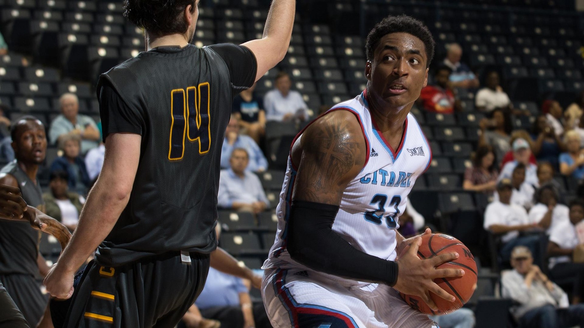 Basketball Defeats Coker 122-98 in Exhibition - The Citadel Athletics