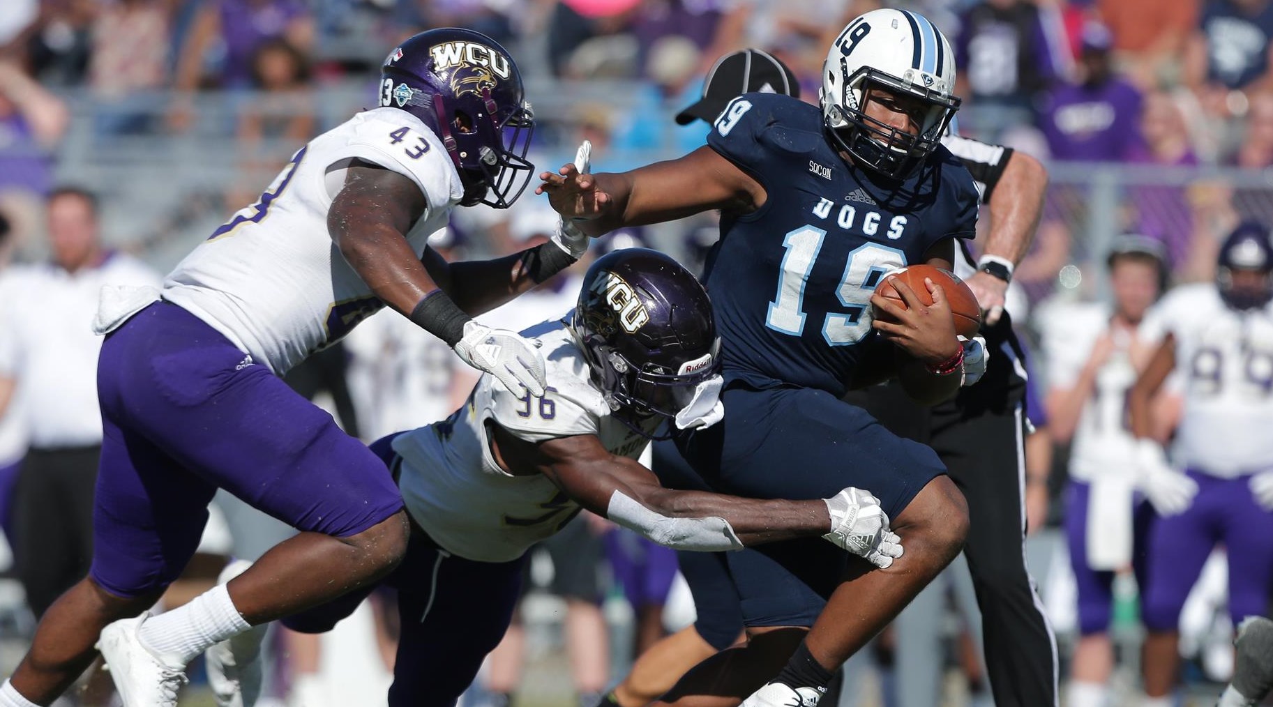 Dominique Allen - Football - The Citadel Athletics