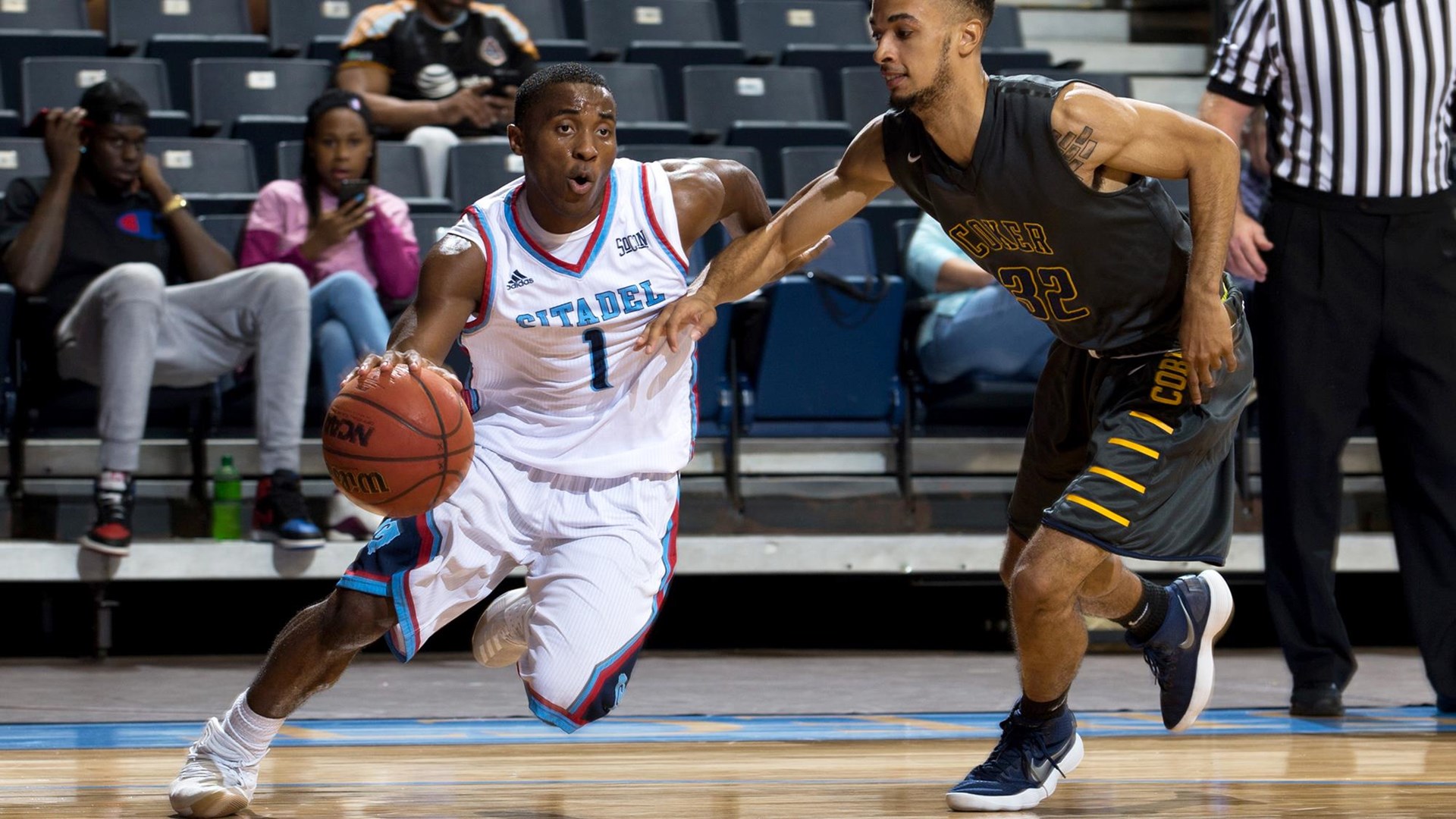 Frankie Johnson - Men's Basketball - The Citadel Athletics