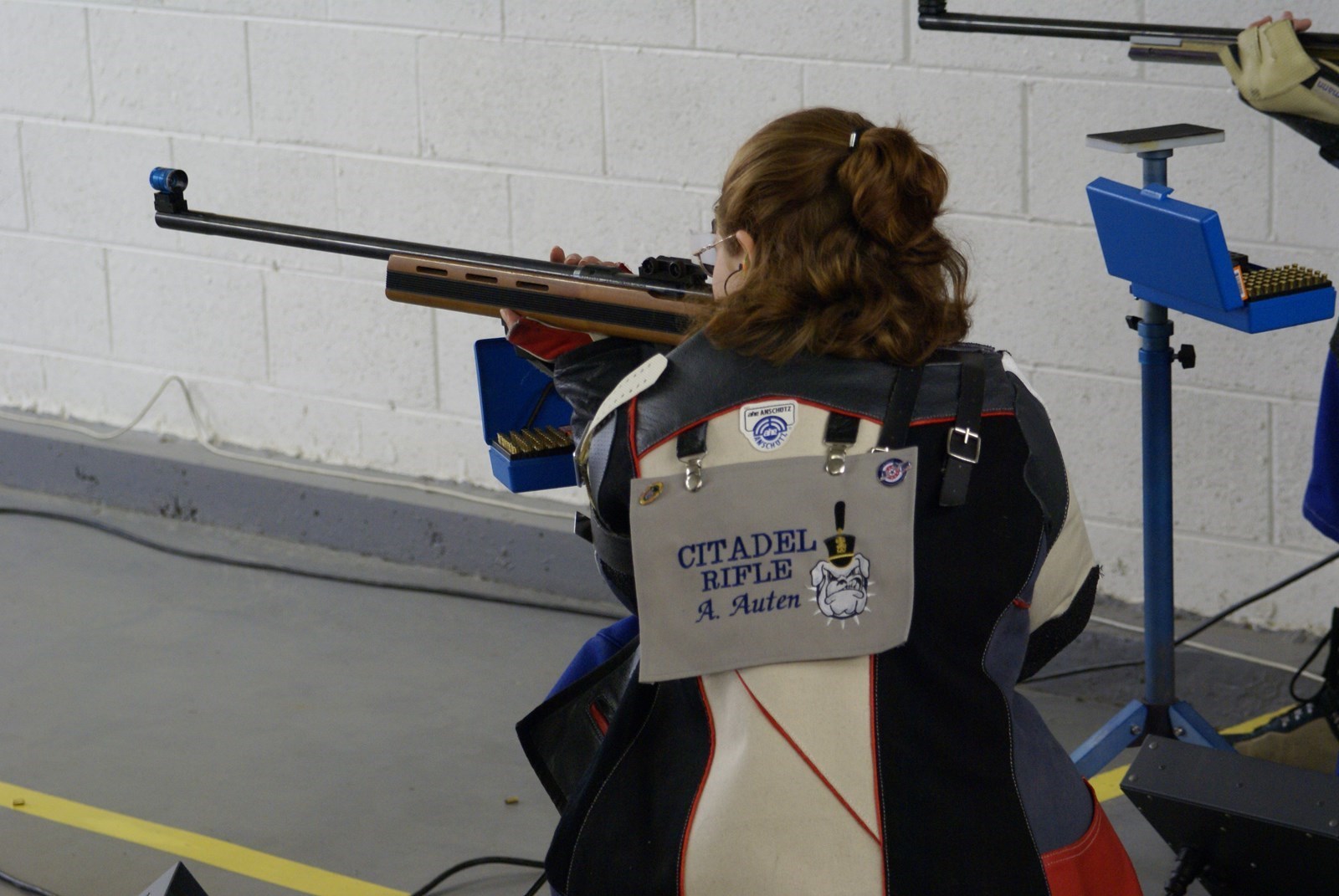 Allison Auten - Mixed Rifle - The Citadel Athletics