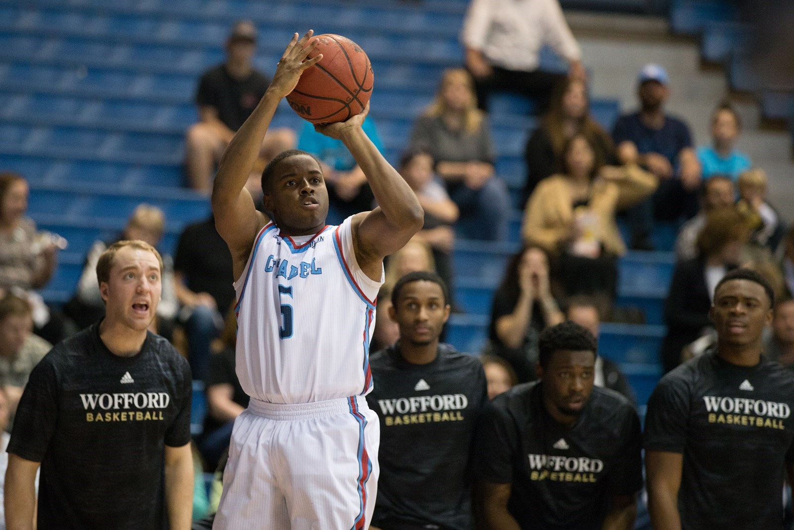 Warren Sledge - Men's Basketball - The Citadel Athletics