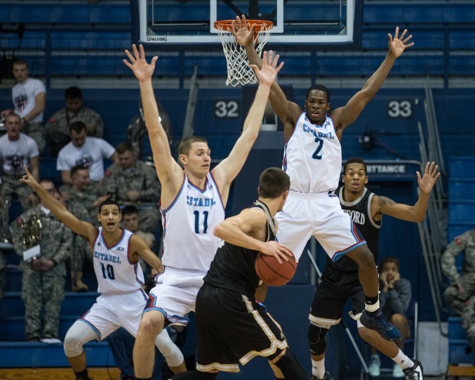 Tom Koopman - Men's Basketball - The Citadel Athletics