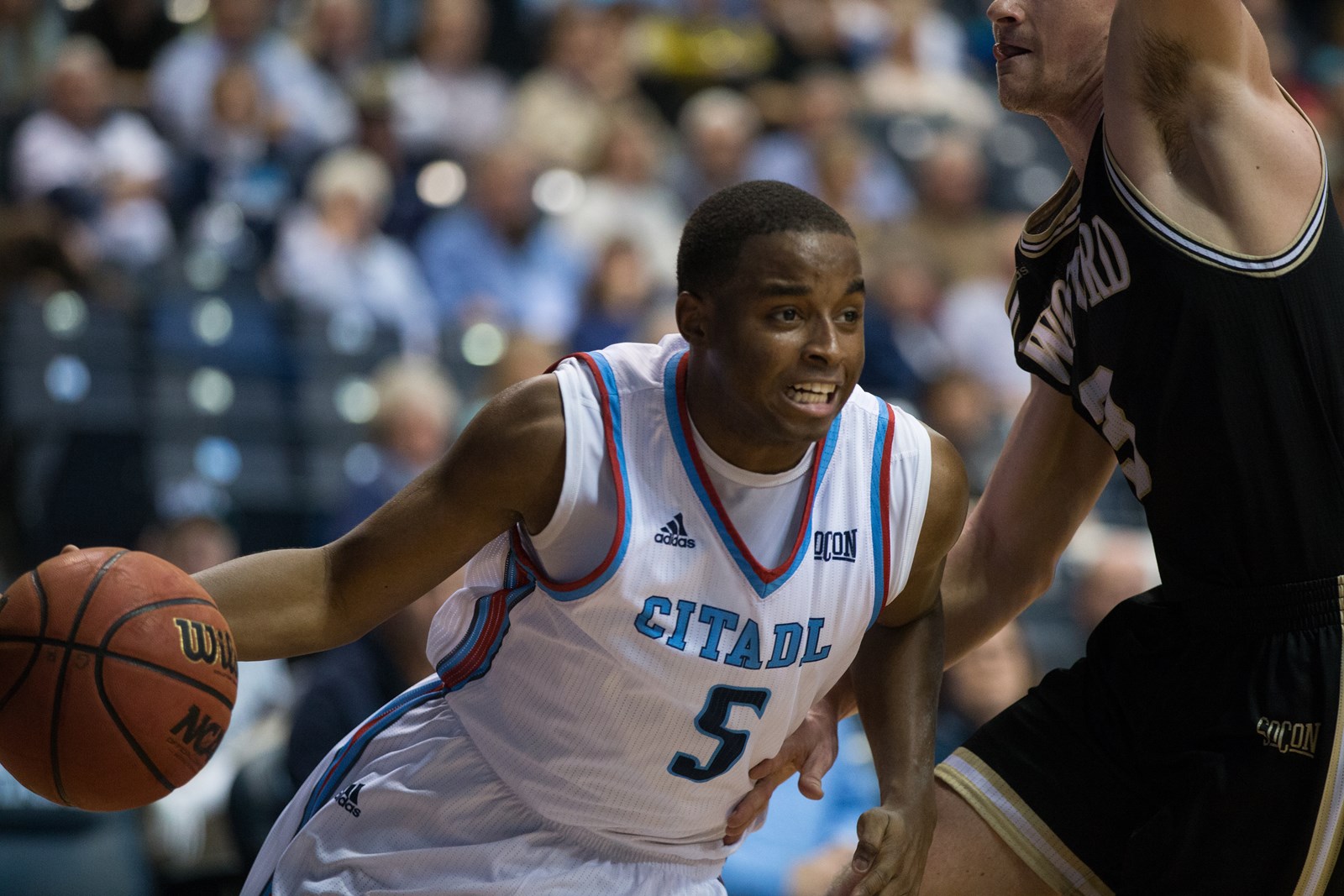 Warren Sledge - Men's Basketball - The Citadel Athletics