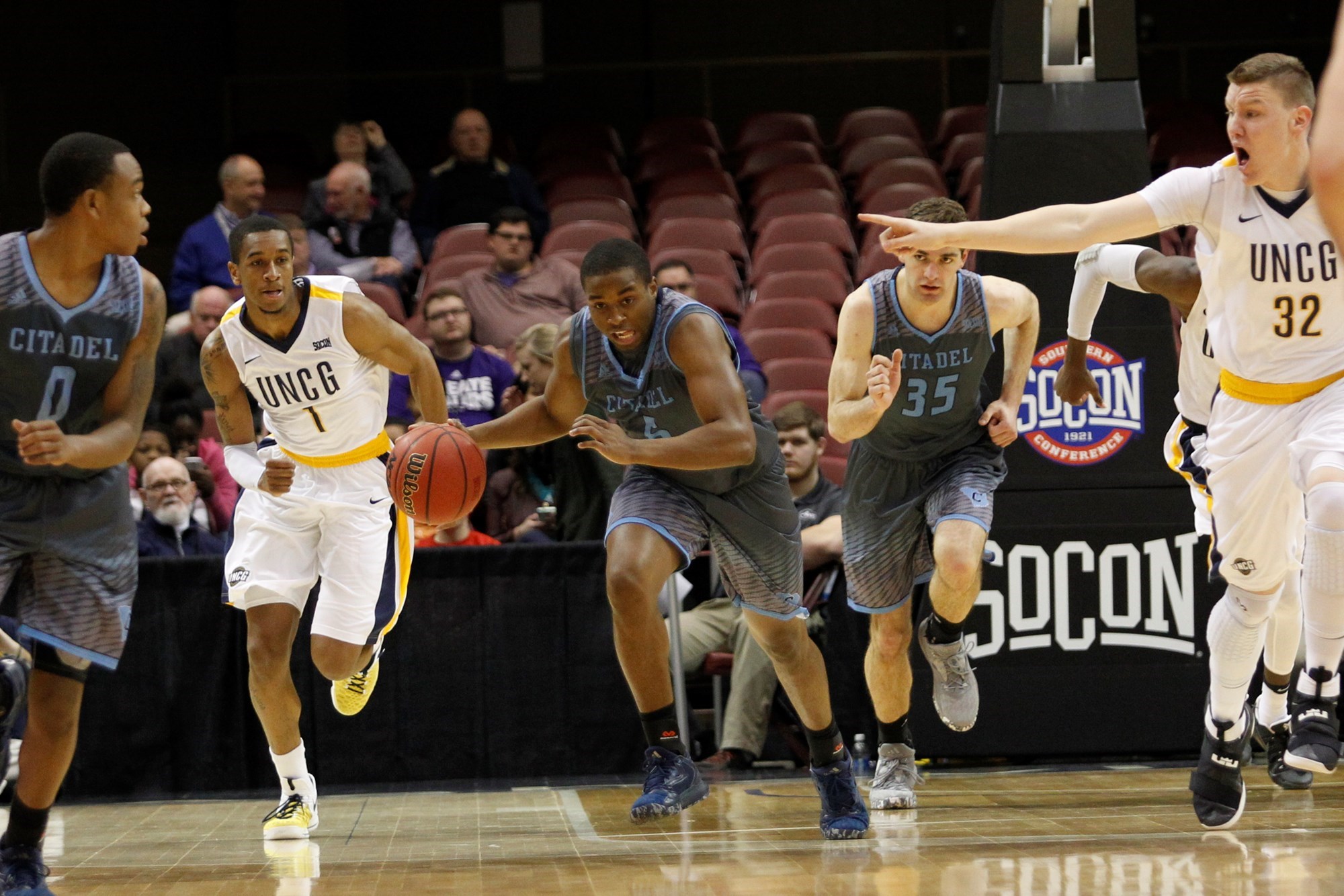 Warren Sledge - Men's Basketball - The Citadel Athletics