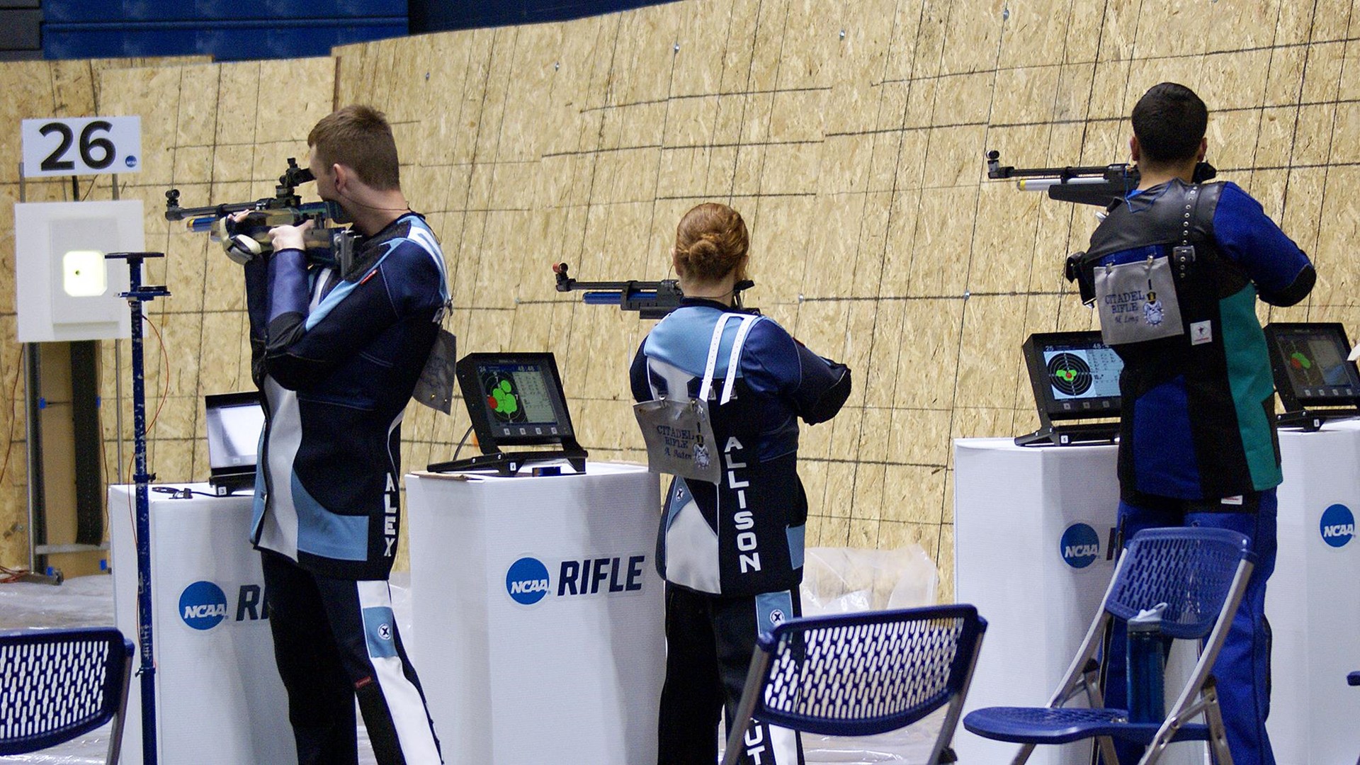 Allison Auten - Mixed Rifle - The Citadel Athletics