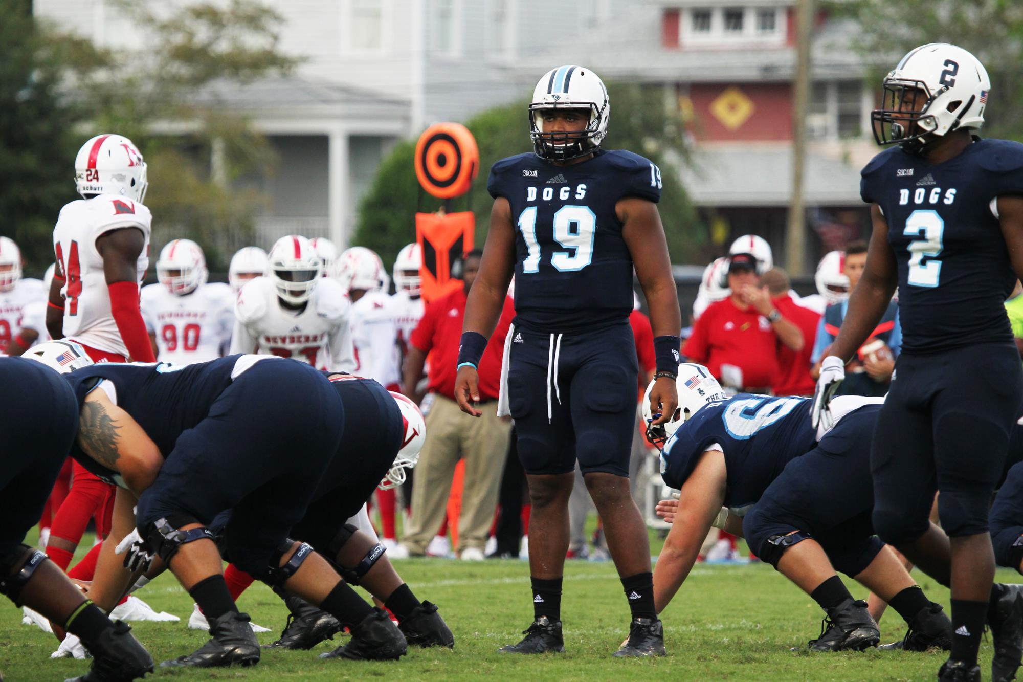 Dominique Allen - Football - The Citadel Athletics