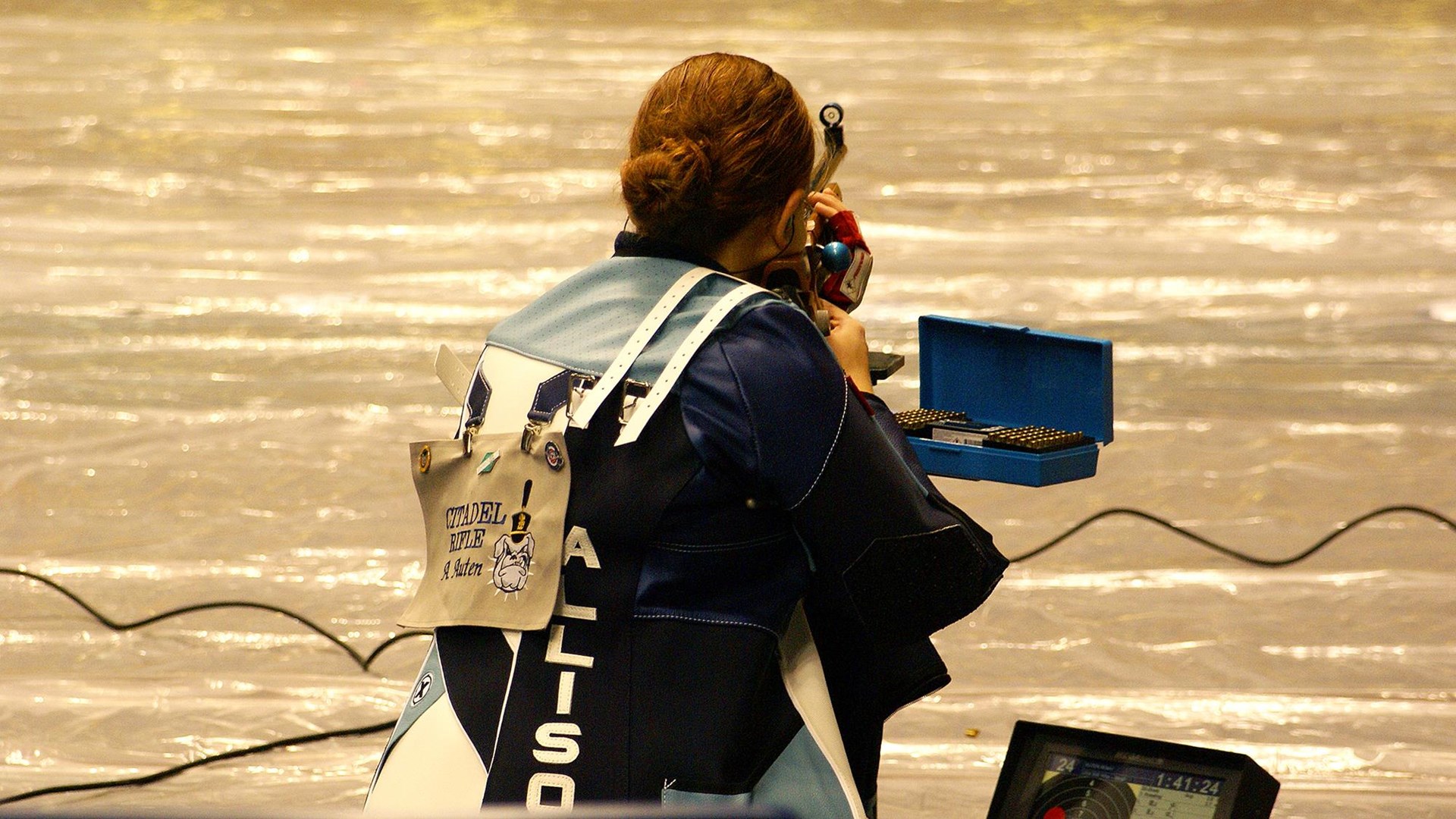 Allison Auten - Mixed Rifle - The Citadel Athletics