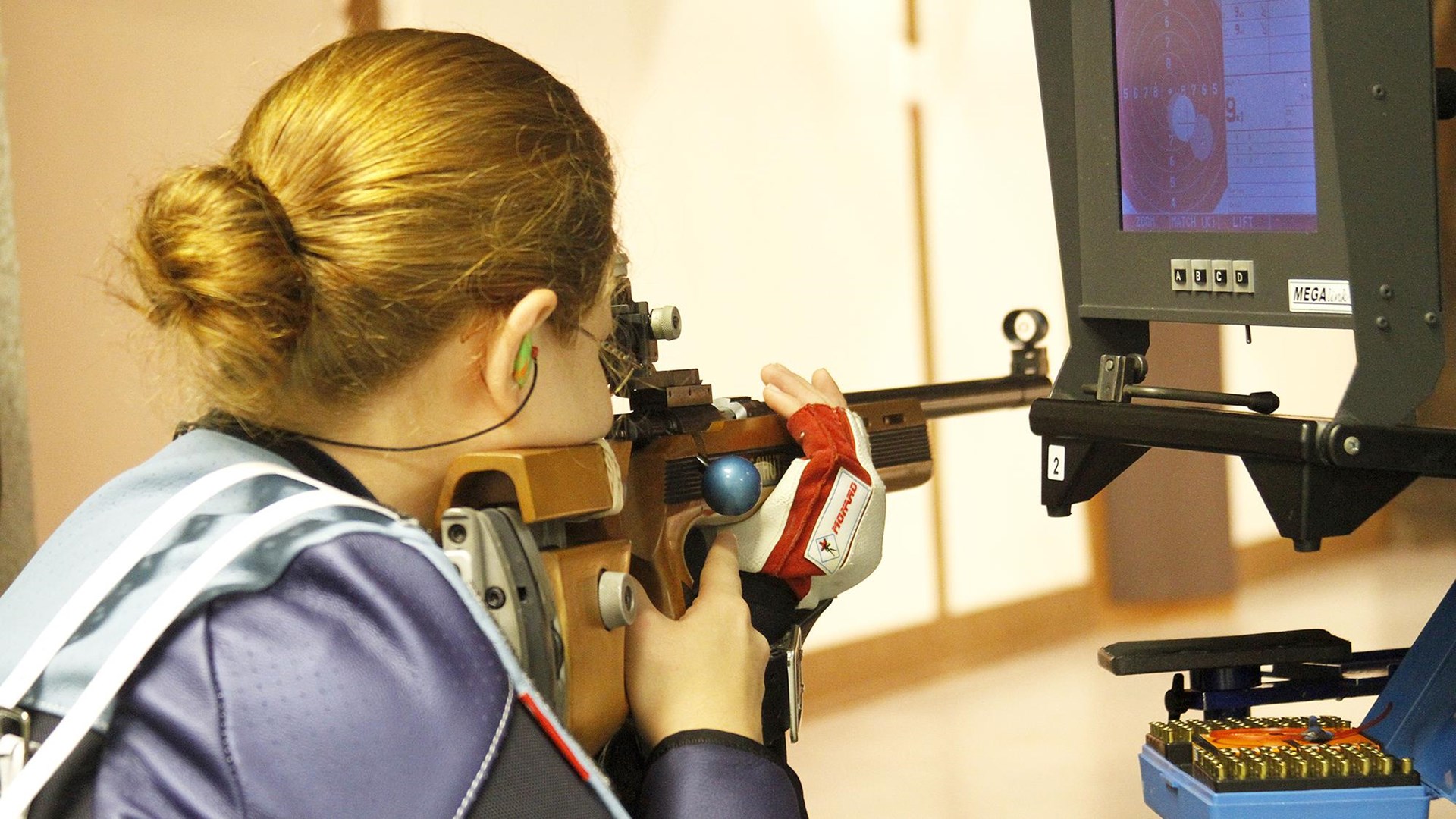 Allison Auten - Mixed Rifle - The Citadel Athletics