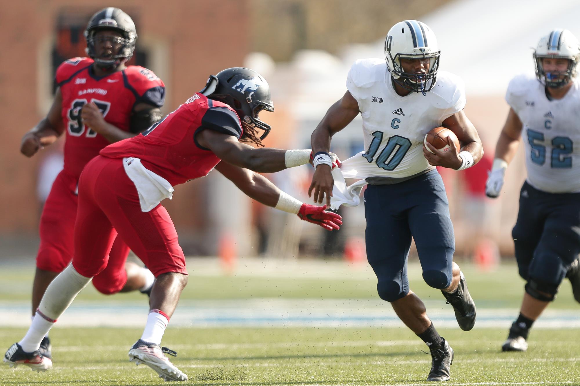 Jordan Black - Football - The Citadel Athletics