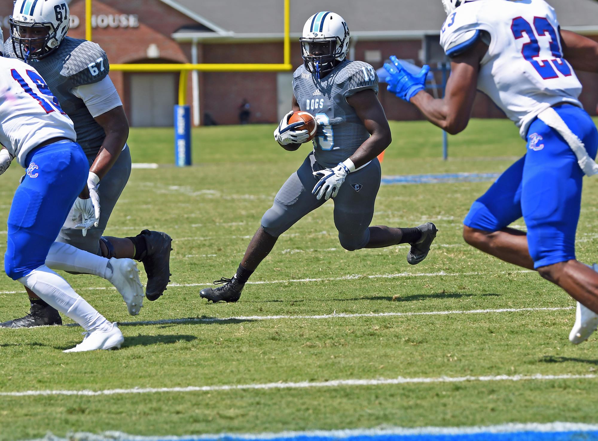 Jalen Lampkin - Football - The Citadel Athletics