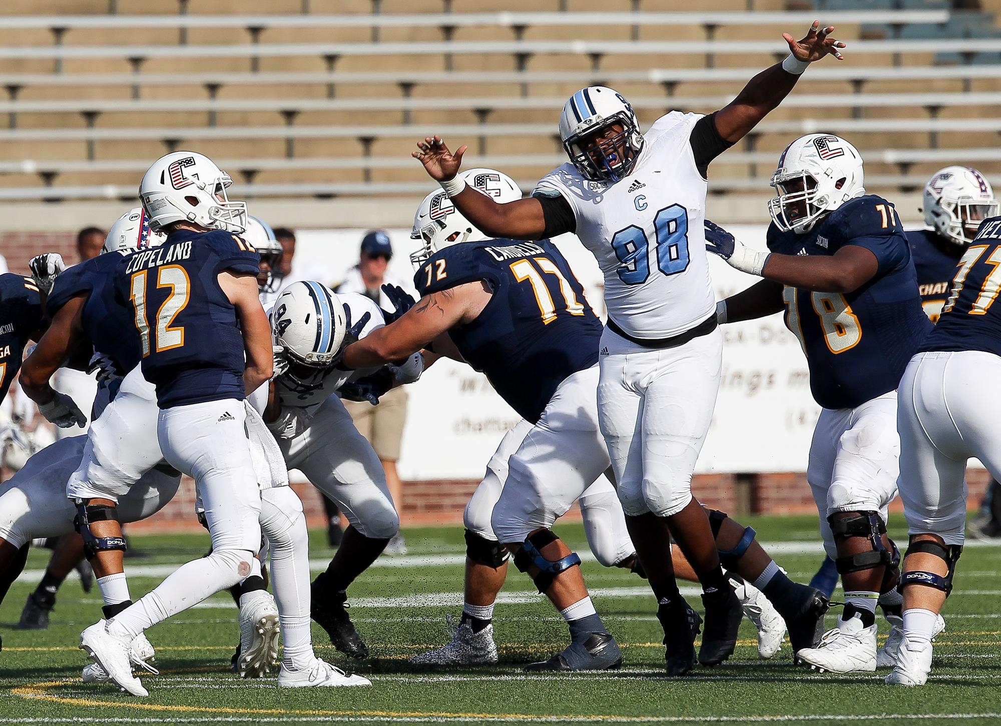 Joseph Randolph II - Football - The Citadel Athletics
