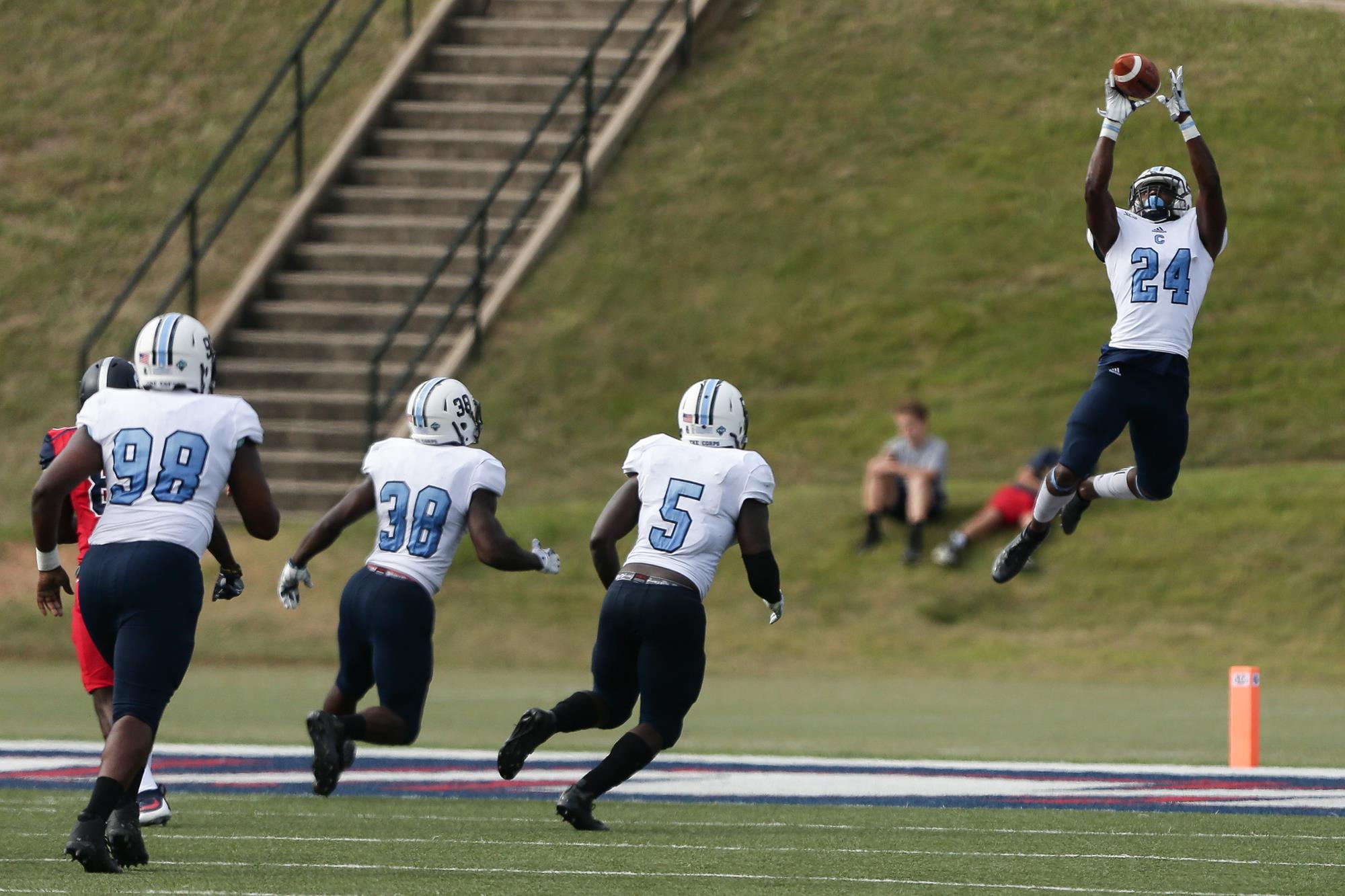Aron Spann, III - Football - The Citadel Athletics