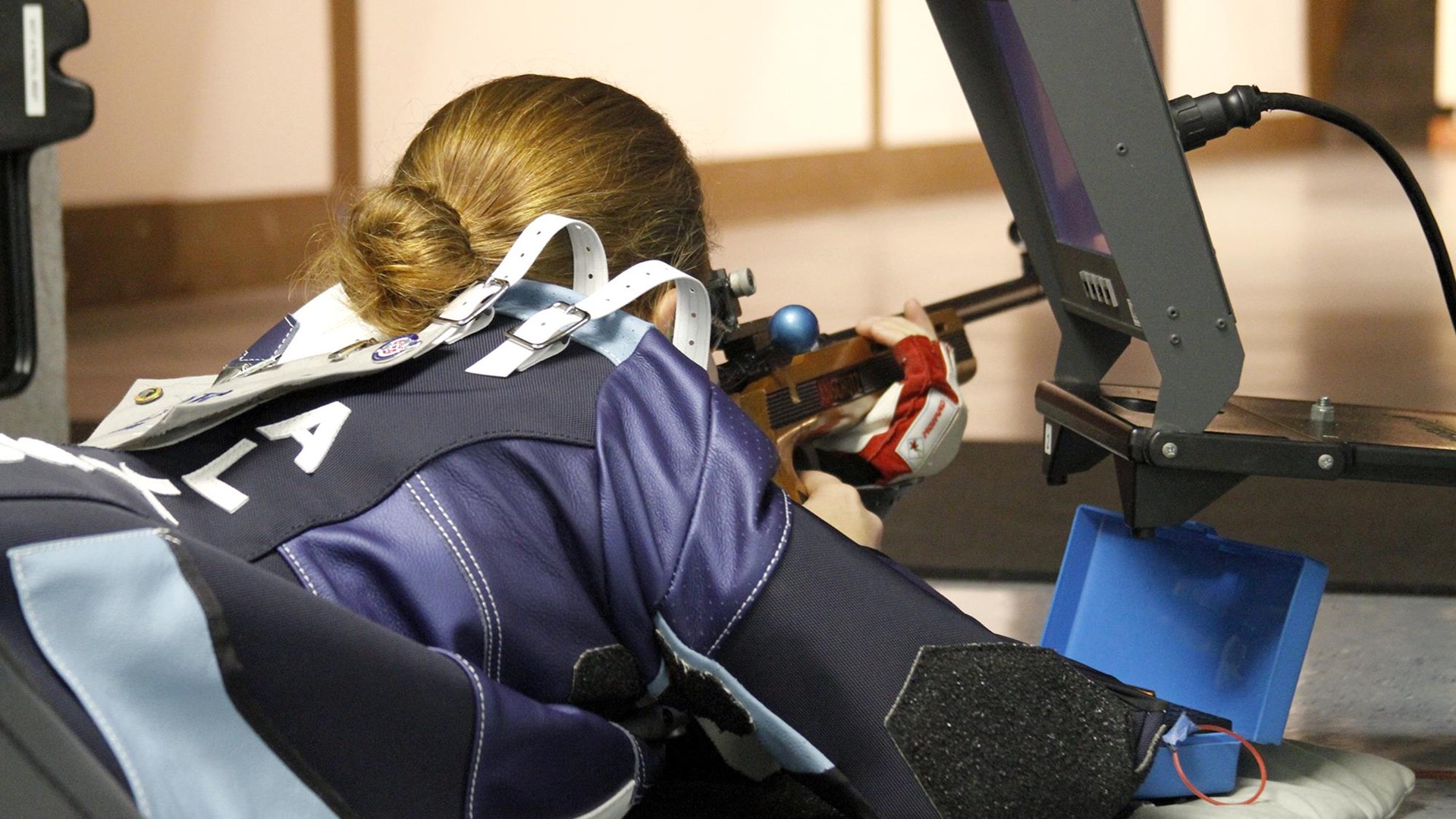 Allison Auten - Mixed Rifle - The Citadel Athletics