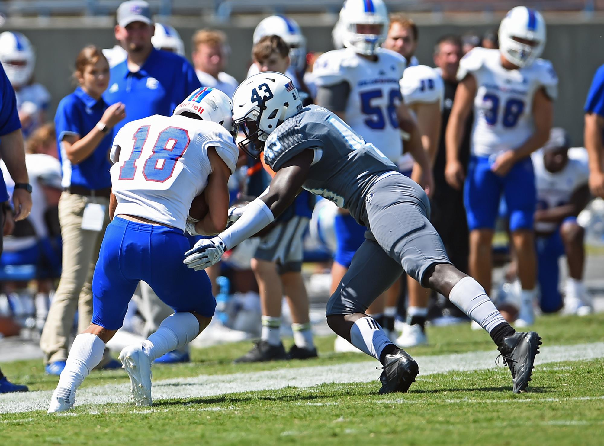 Jalen Barr - Football - The Citadel Athletics