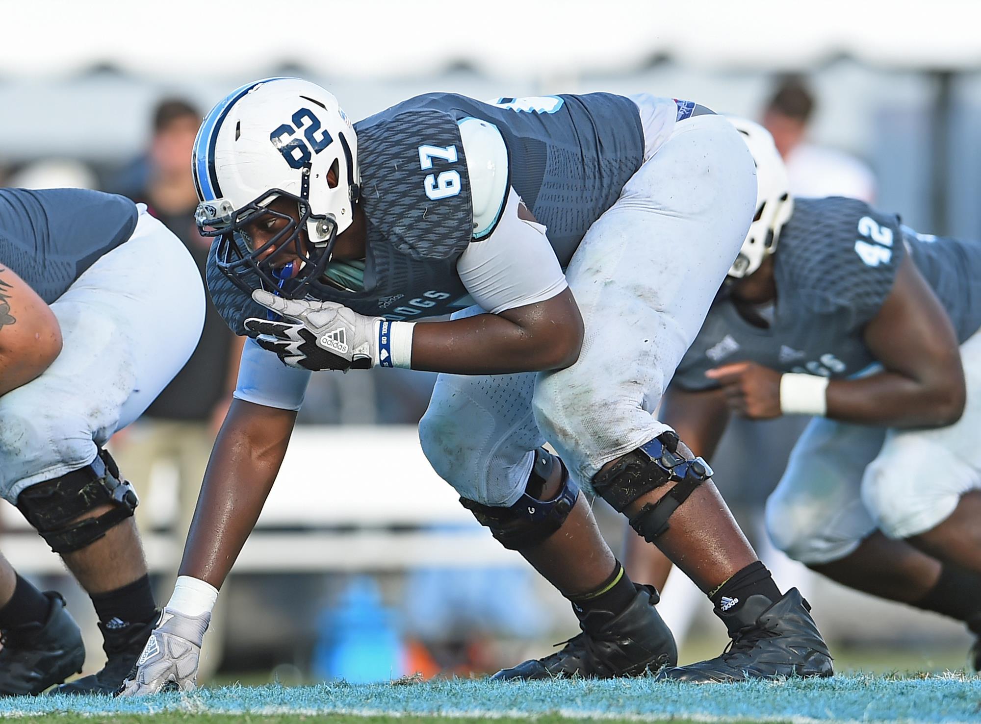 Prince Howard-Whitaker - Football - The Citadel Athletics