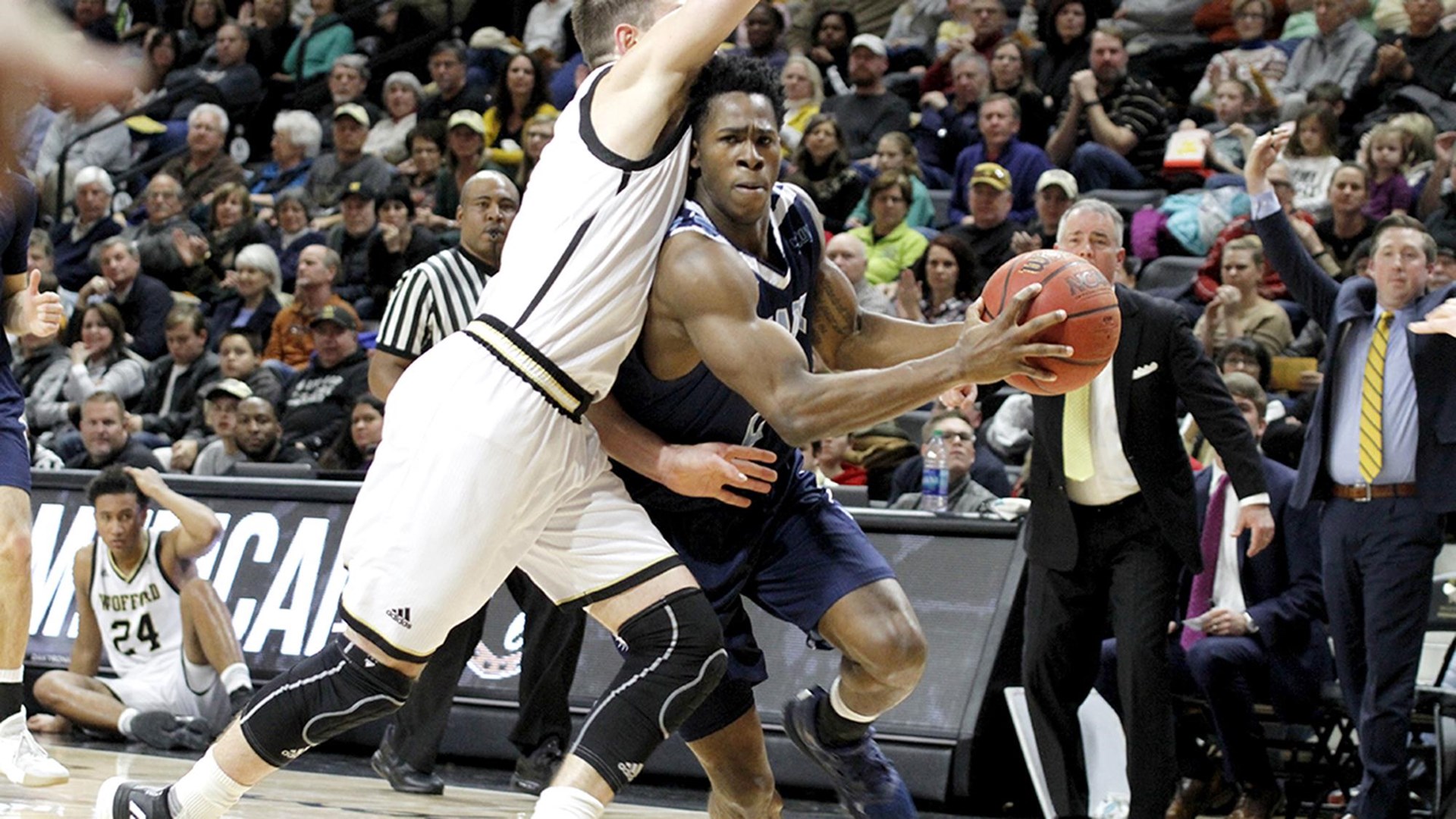 Quayson Williams - Men's Basketball - The Citadel Athletics