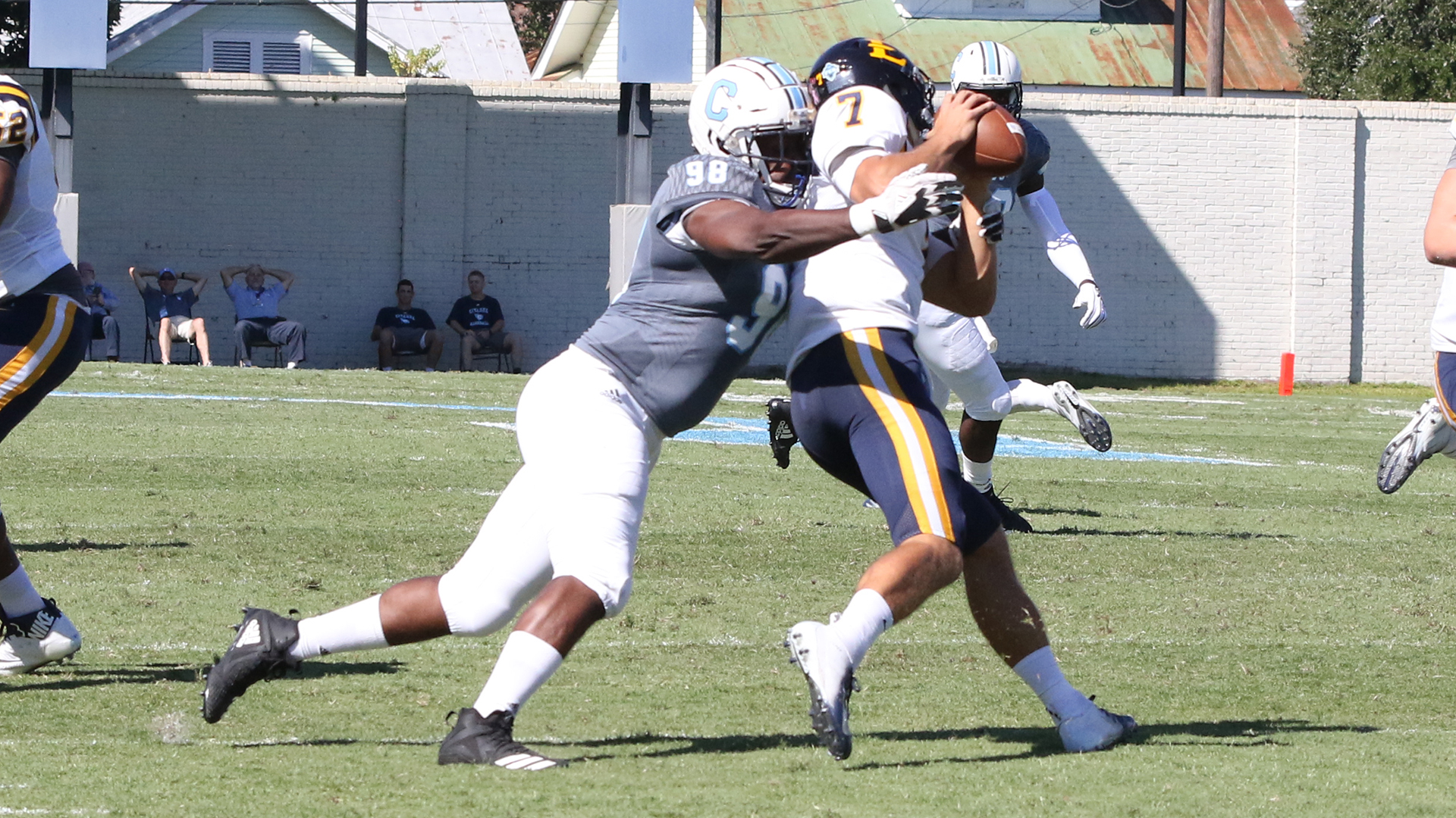 Joseph Randolph II - Football - The Citadel Athletics
