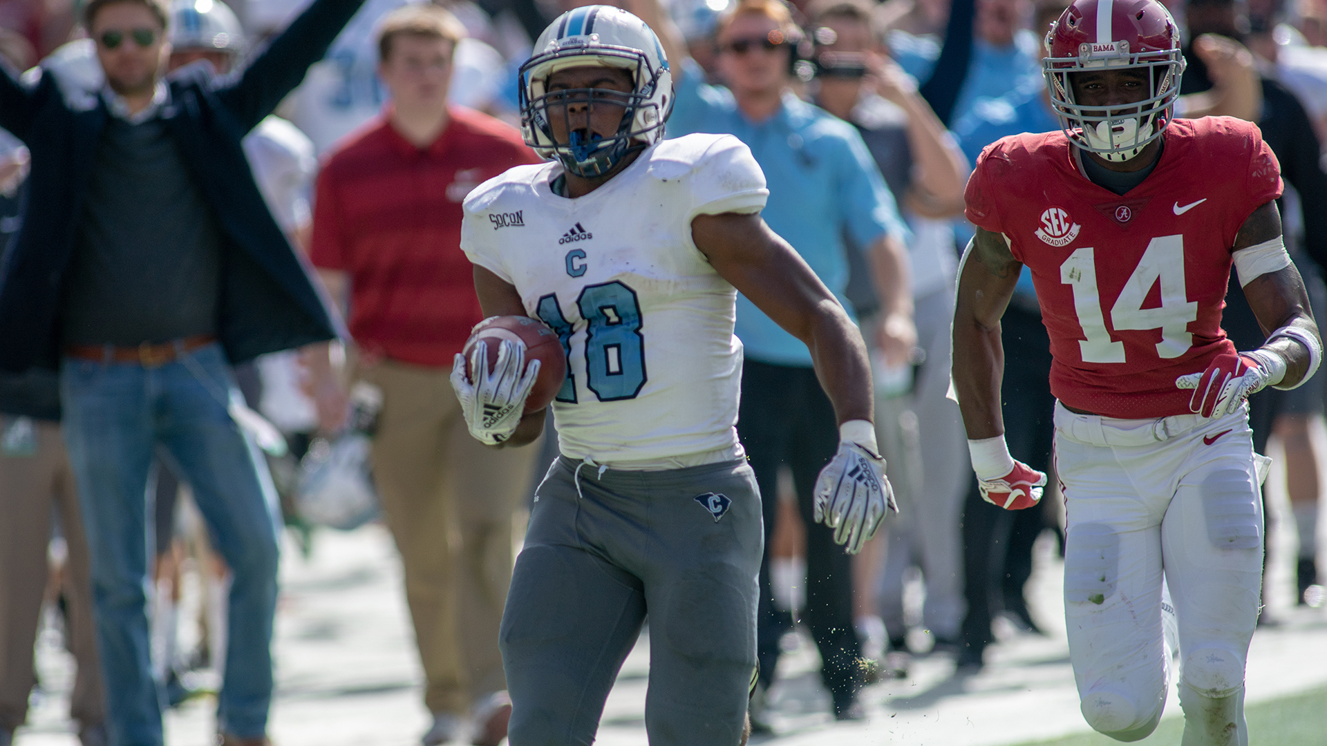 Dante Smith - Football - The Citadel Athletics