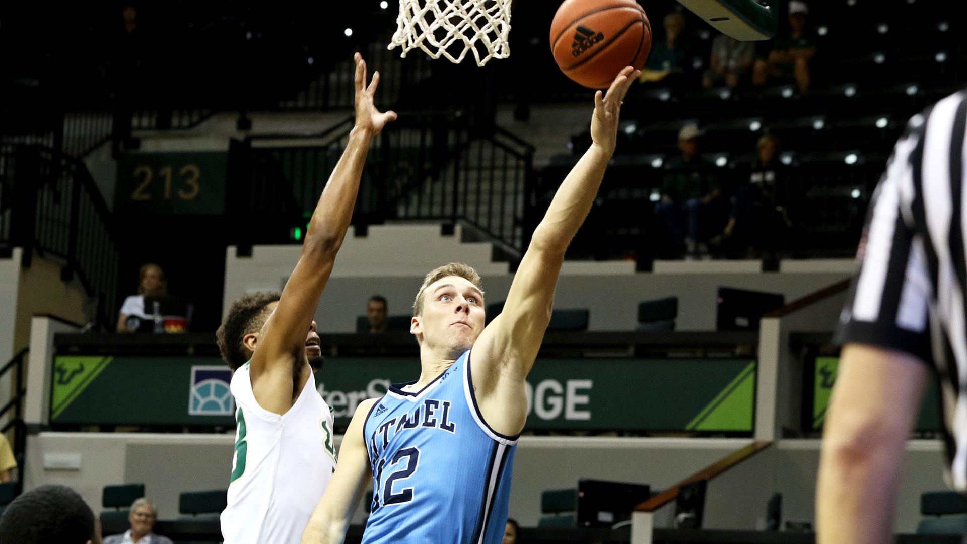 Connor Kern - Men's Basketball - The Citadel Athletics