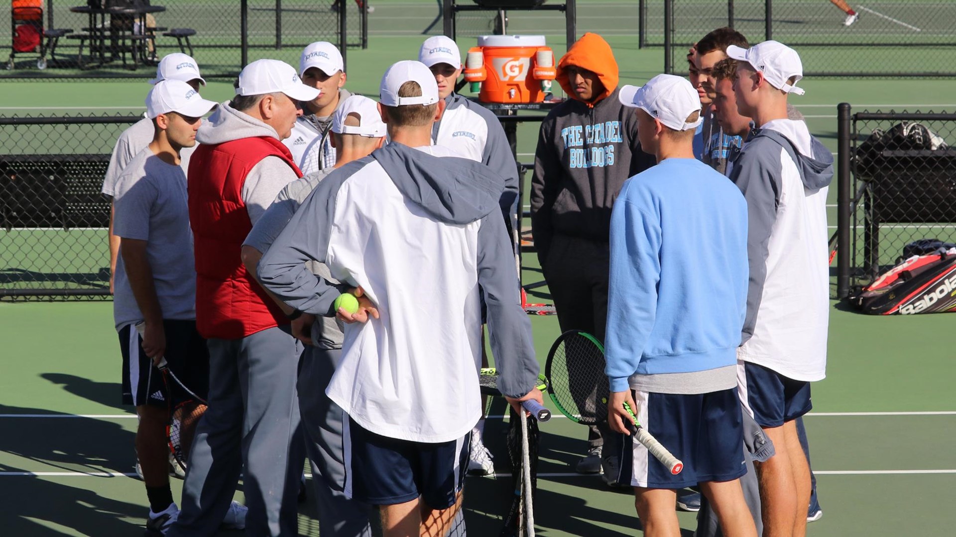 Austin MacDonald - Men's Tennis - The Citadel Athletics