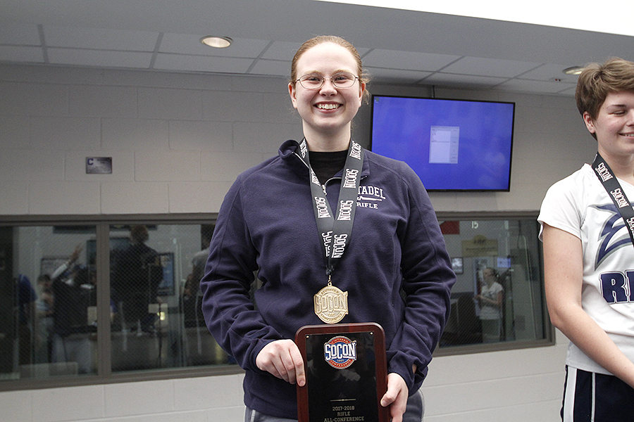 Allison Auten - Mixed Rifle - The Citadel Athletics