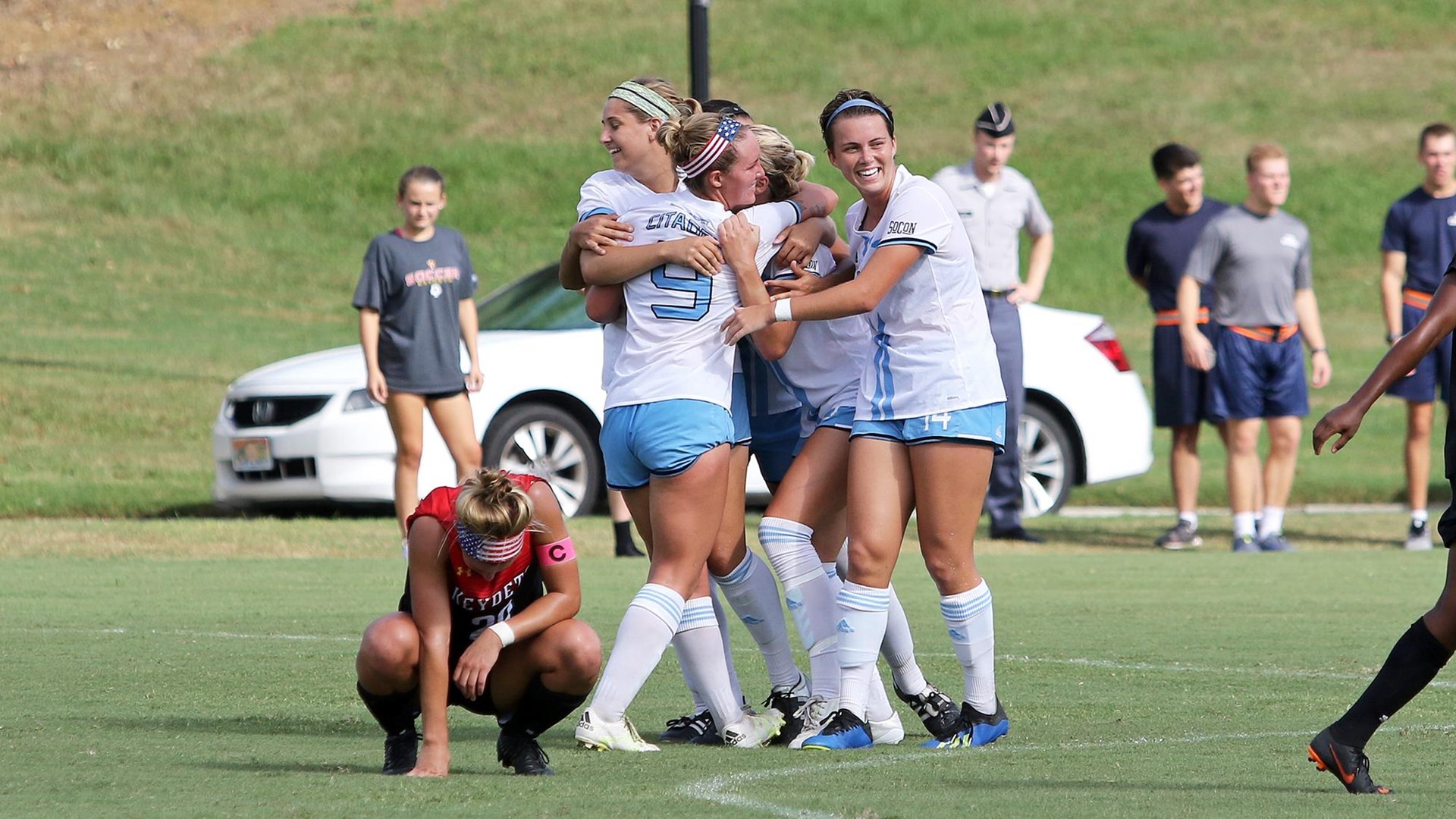 Bulldogs Defeat VMI 4-3 Behind Furious Second Half Attack - The Citadel ...