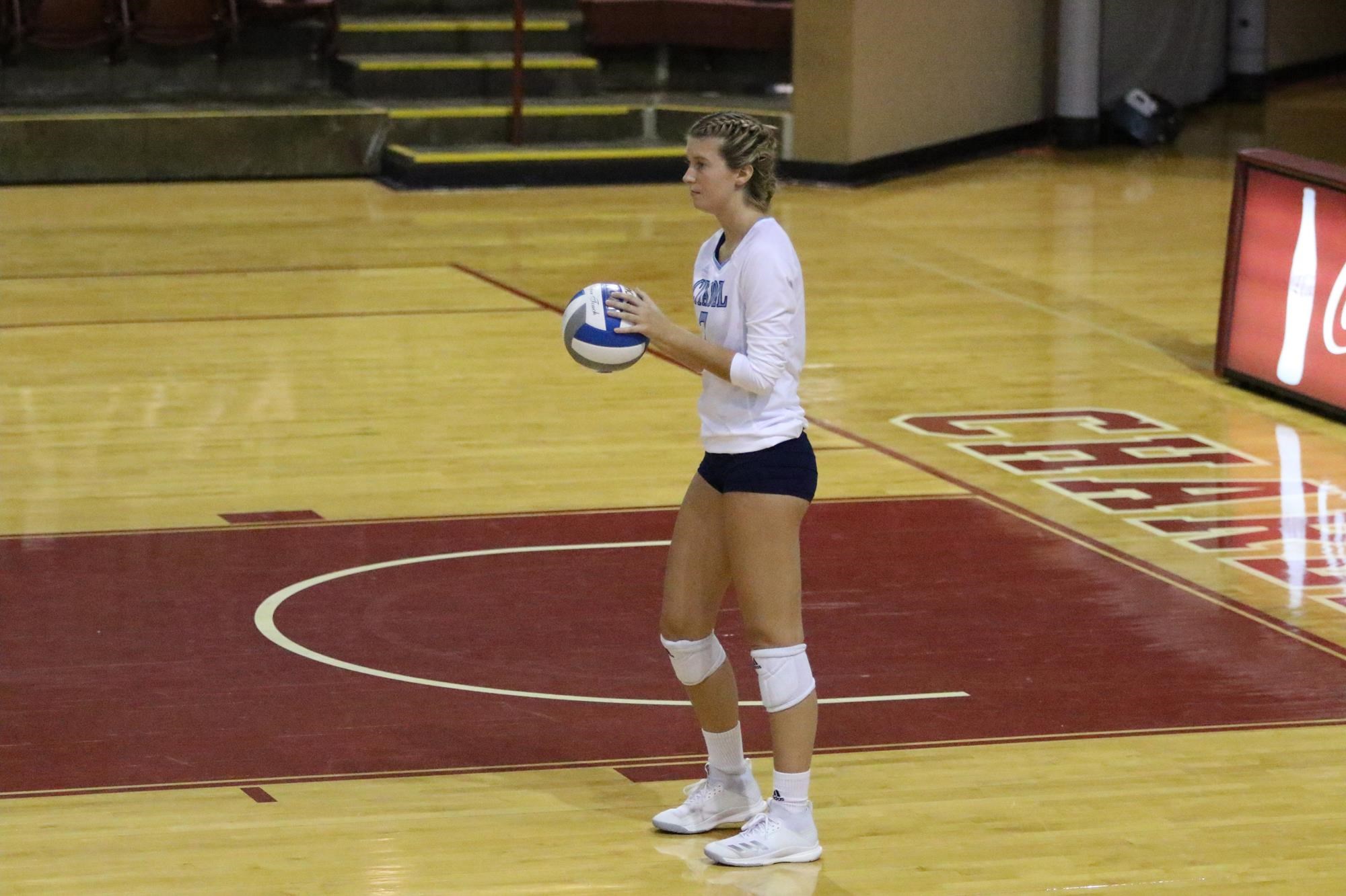 Emma Strong - Volleyball - The Citadel Athletics