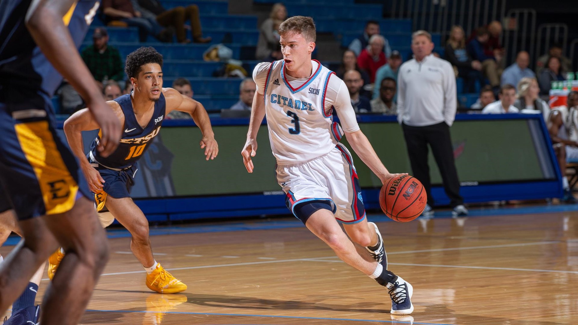Matt Frierson - Men's Basketball - The Citadel Athletics