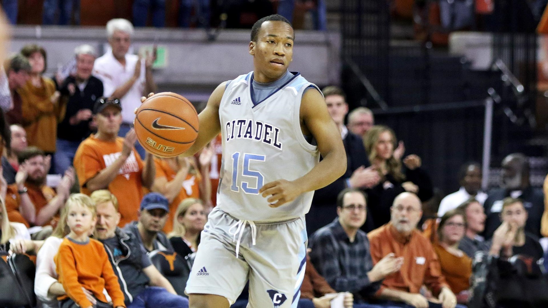Jerry Higgins III - Men's Basketball - The Citadel Athletics