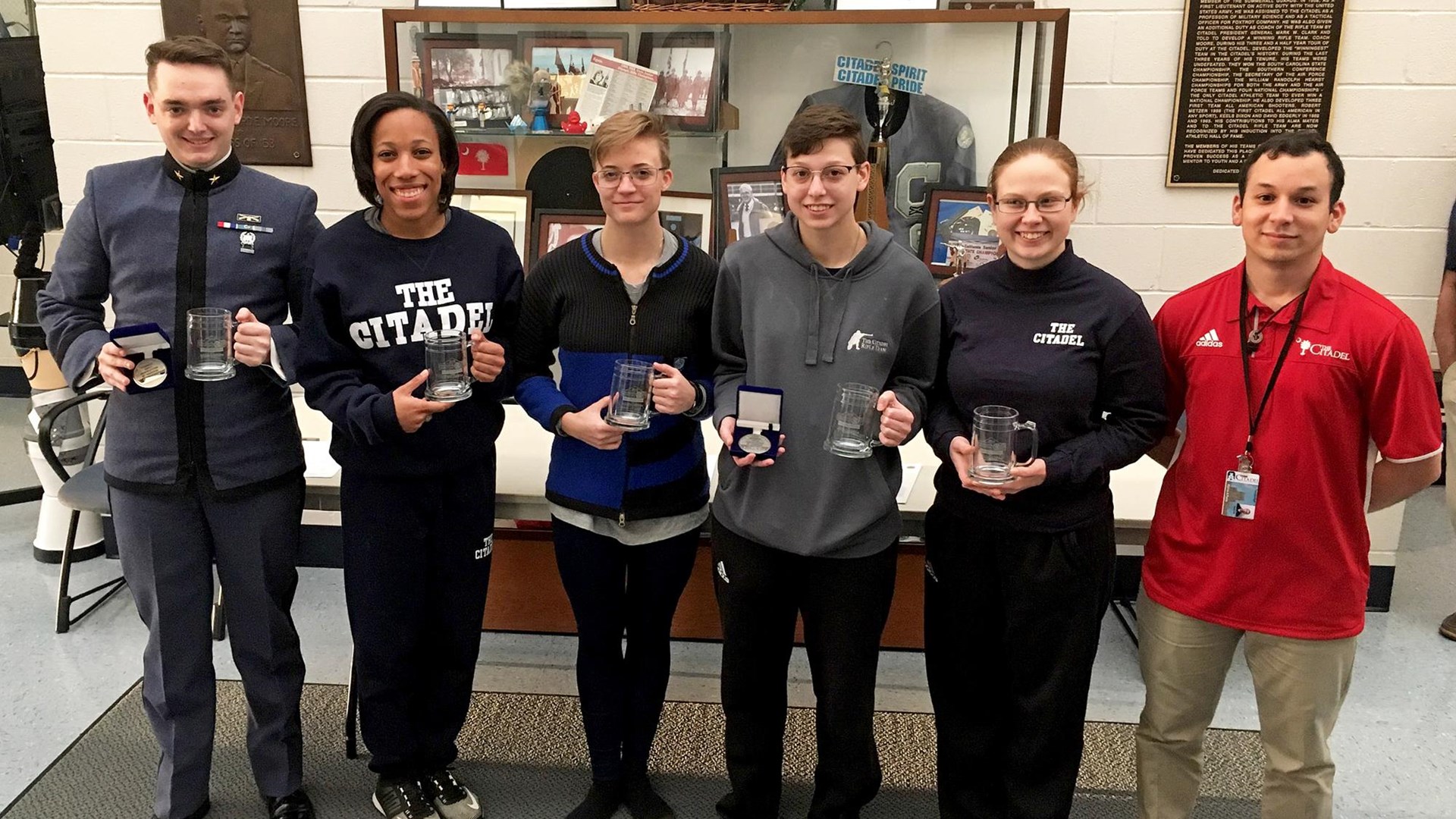 Allison Auten - Mixed Rifle - The Citadel Athletics