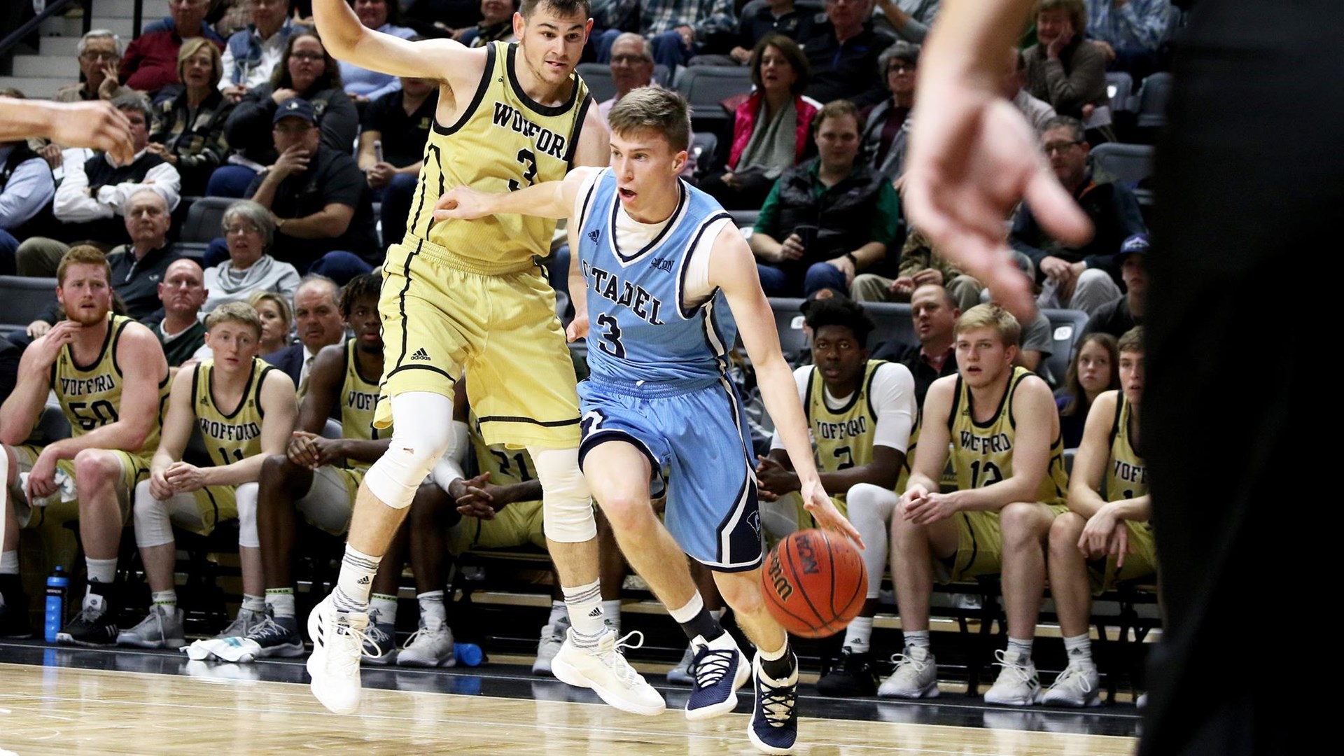 Matt Frierson - Men's Basketball - The Citadel Athletics