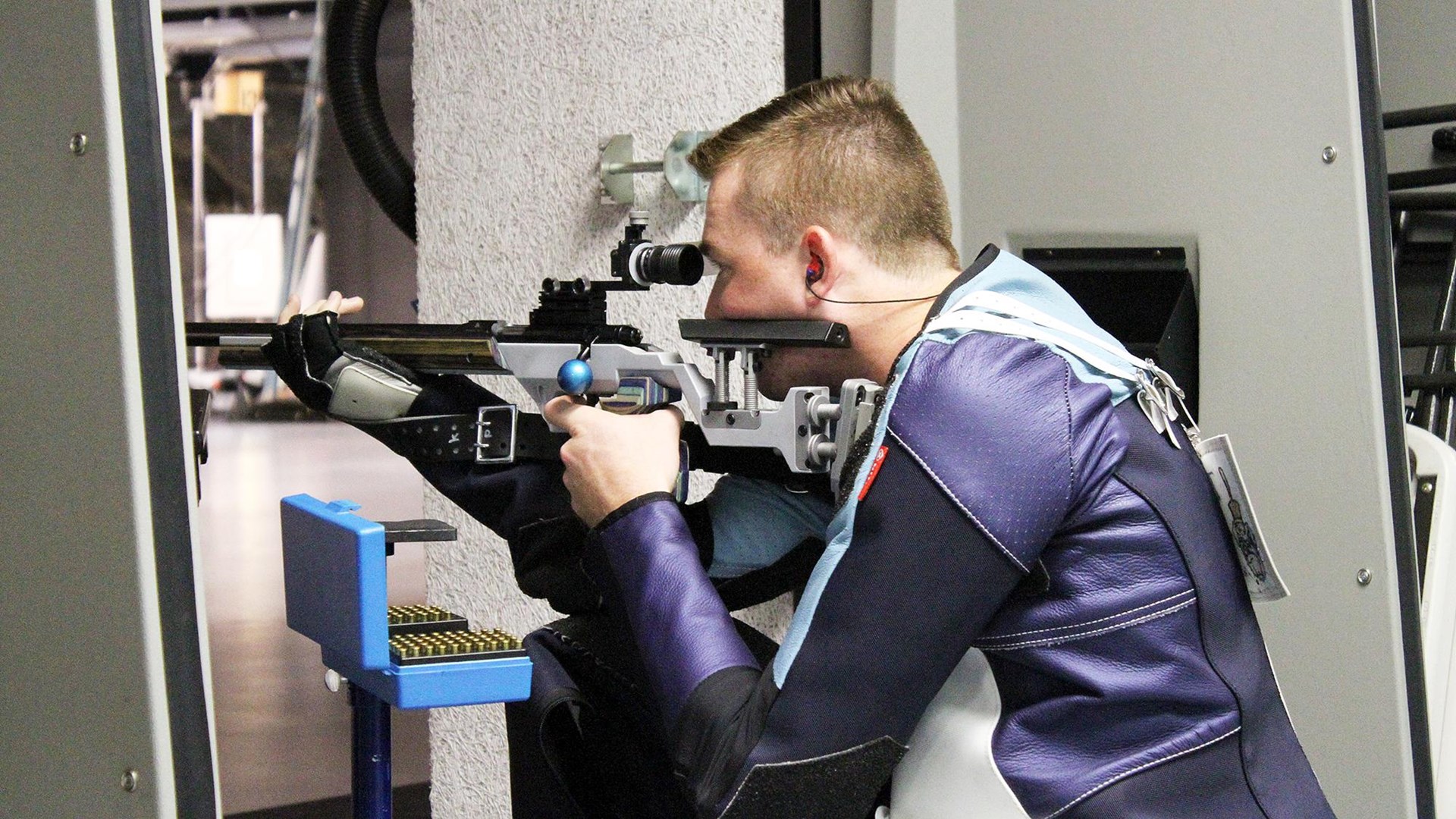 22nd-Ranked Mixed Rifle Team Finishes Second at Home - The Citadel ...