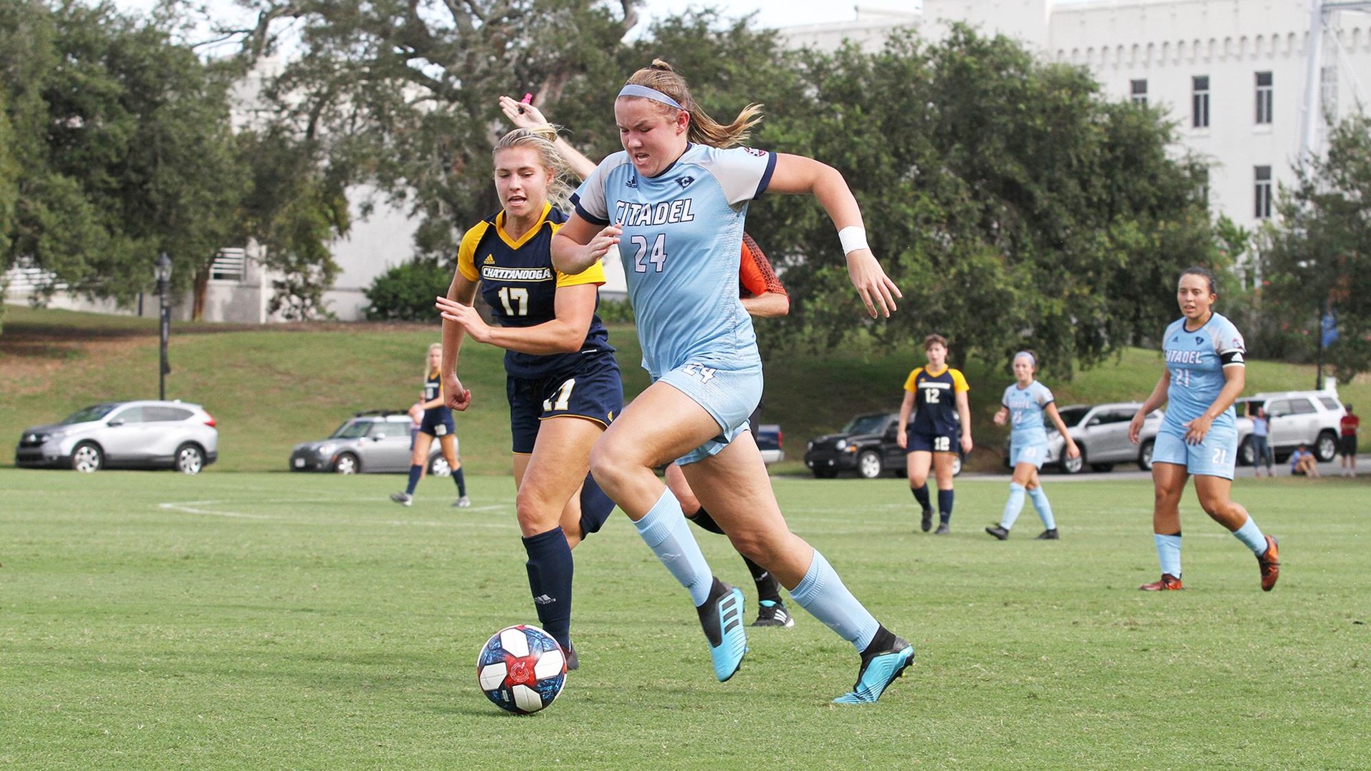 Hayley Long - Women's Soccer - The Citadel Athletics