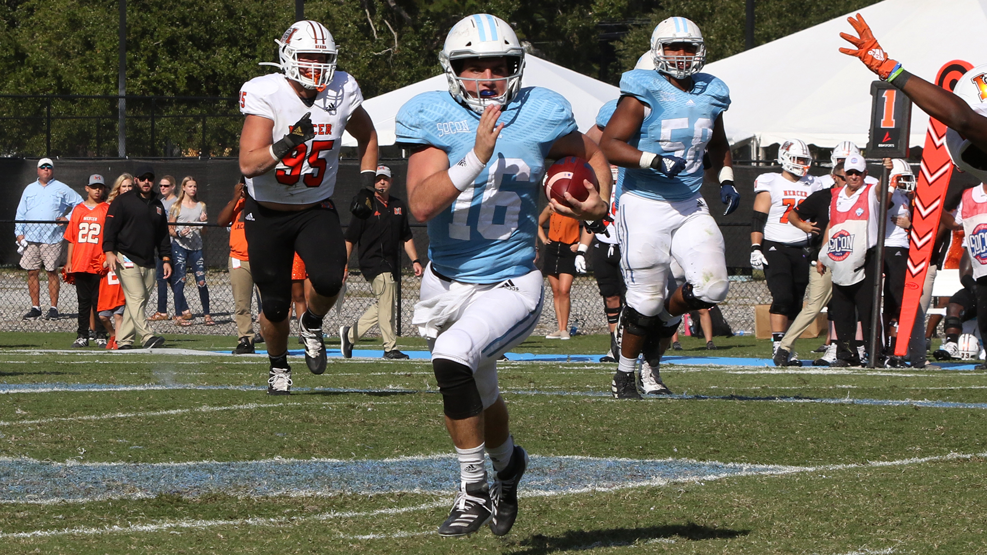 Brandon Rainey - Football - The Citadel Athletics