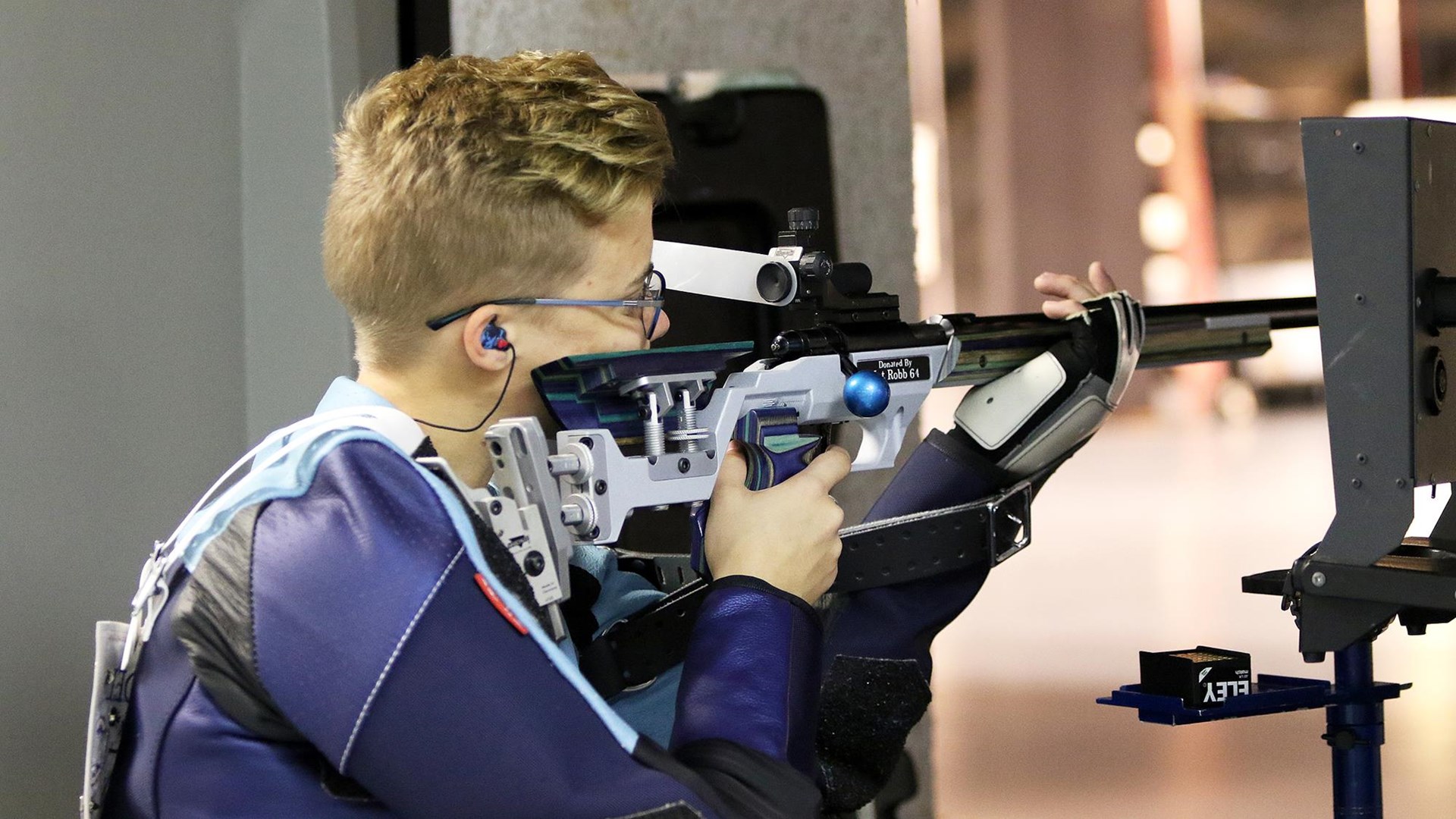 22nd-Ranked Mixed Rifle Falls to Navy - The Citadel Athletics