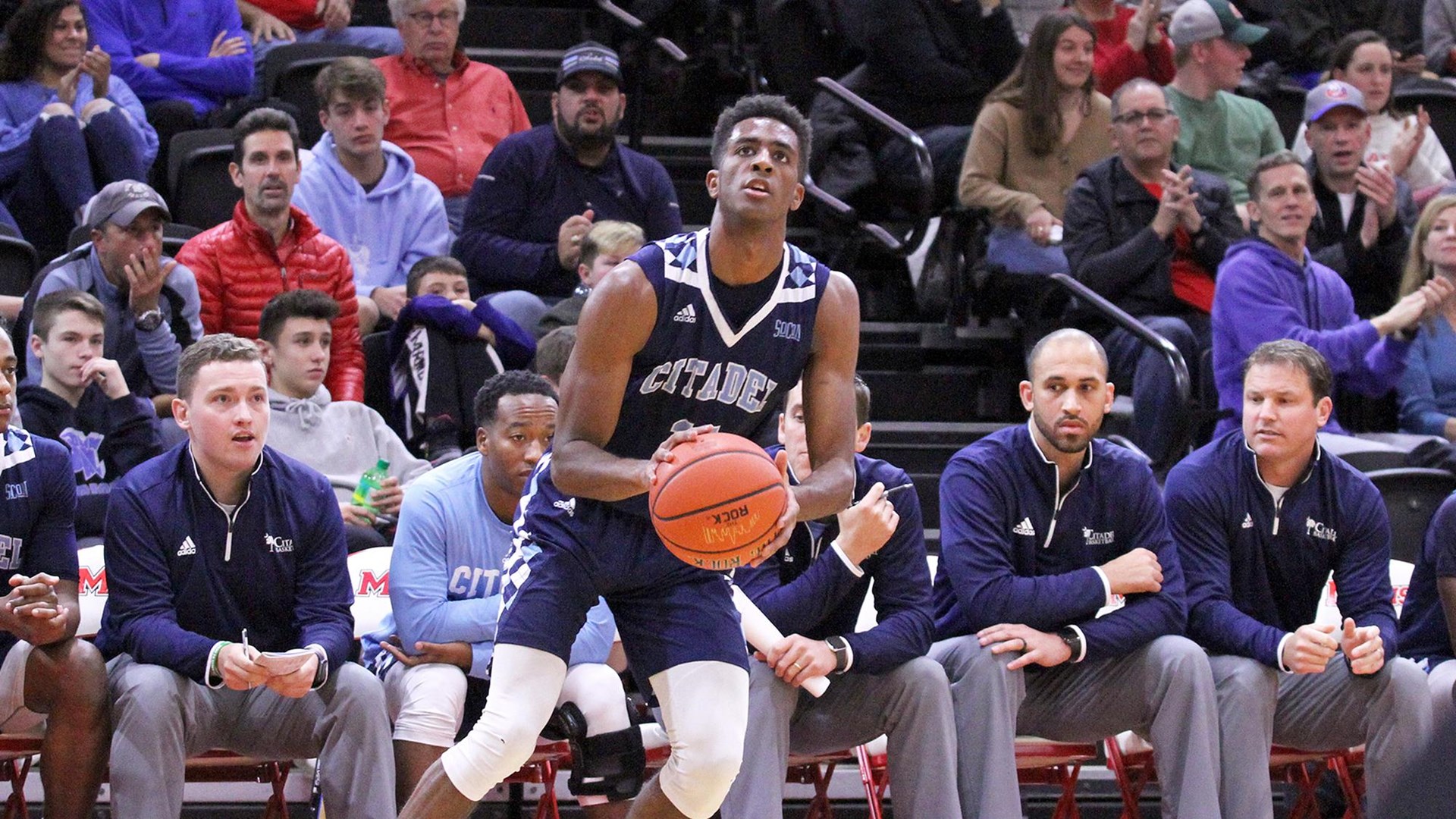 Kaiden Rice - Basketball - The Citadel Athletics