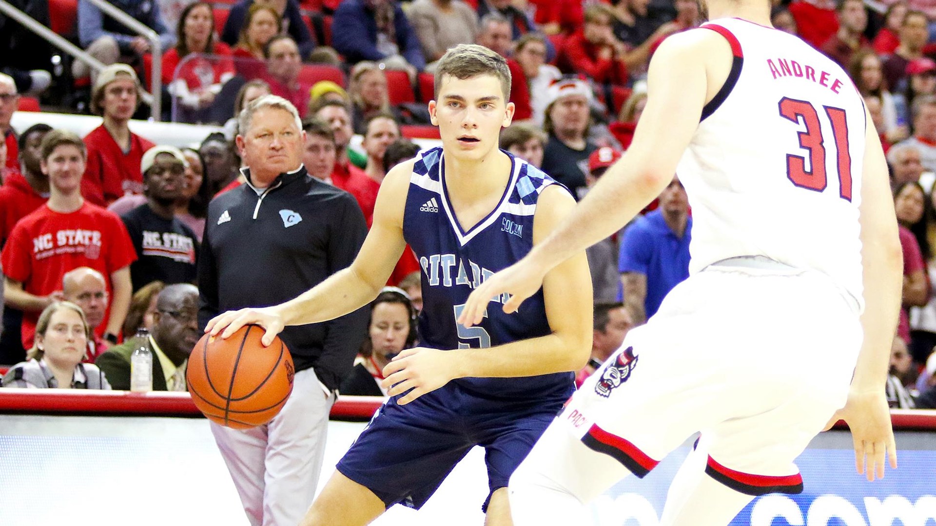 Fletcher Abee - Men's Basketball - The Citadel Athletics