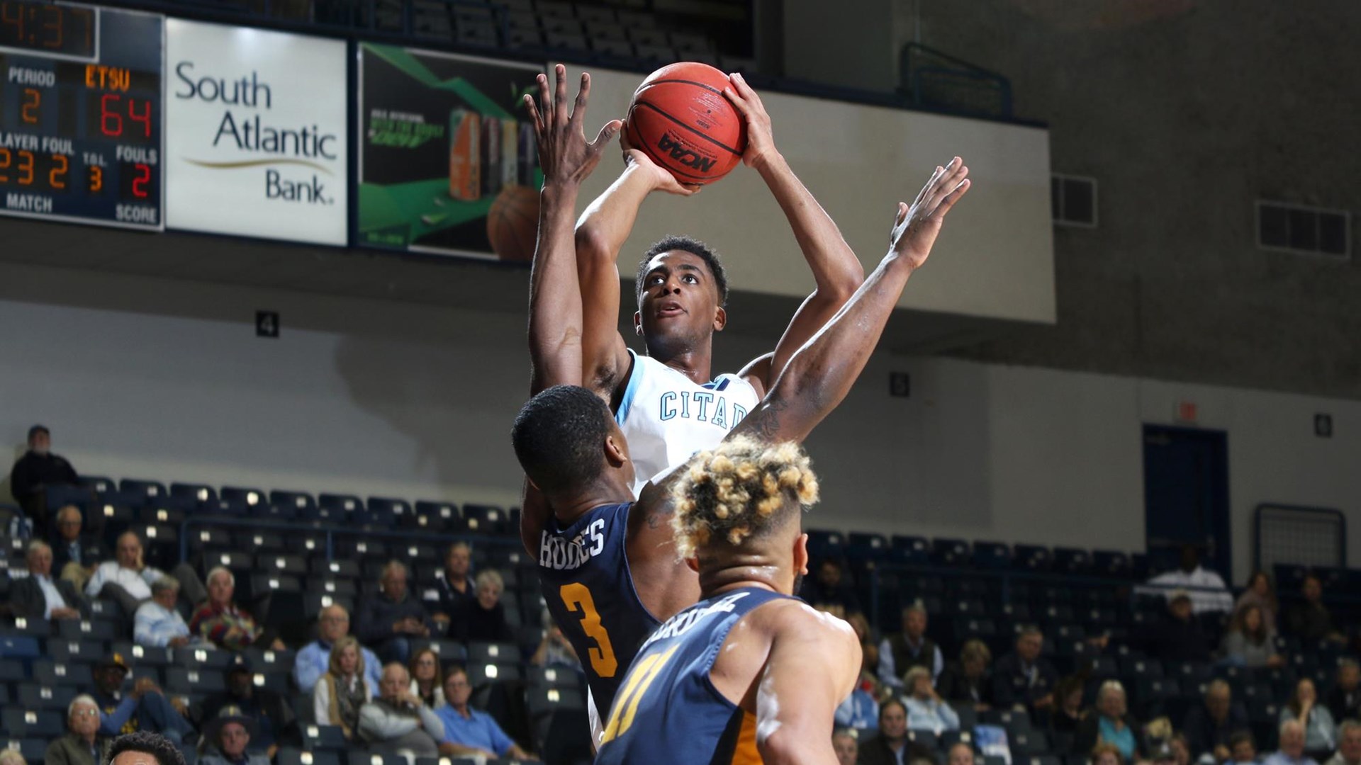 Kaiden Rice - Men's Basketball - The Citadel Athletics