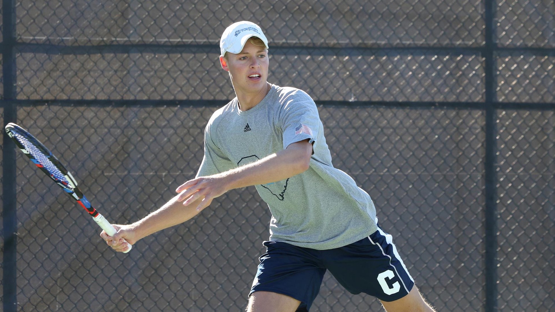 Willem van Zyl - Men's Tennis - The Citadel Athletics