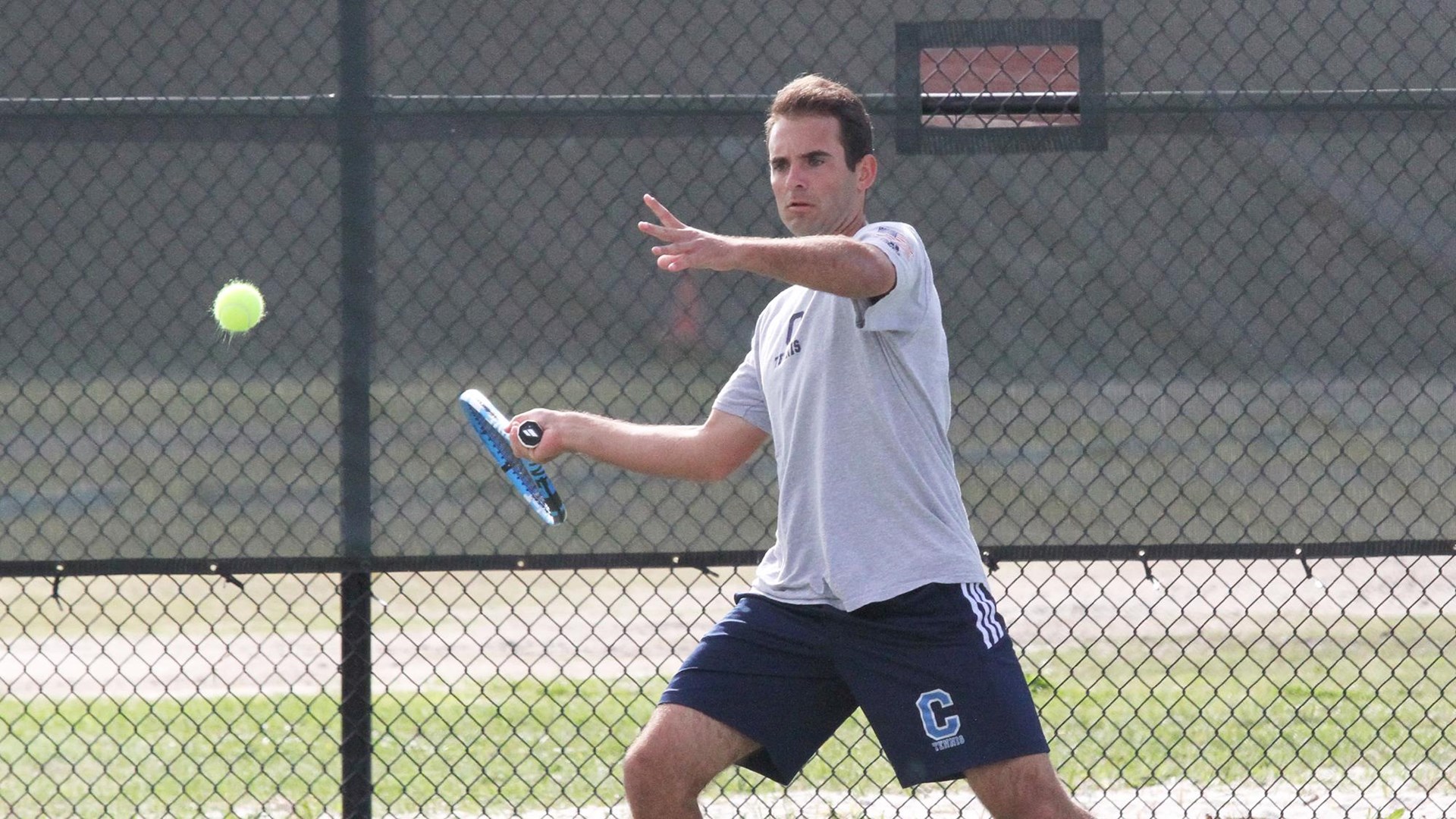 Gavin Stewart - Men's Tennis - The Citadel Athletics