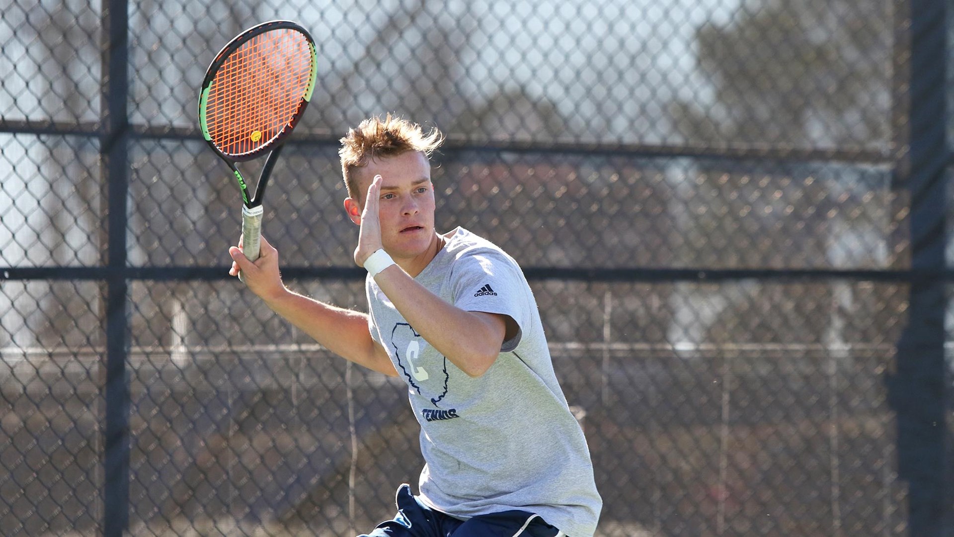 Jack Pyritz - Men's Tennis - The Citadel Athletics