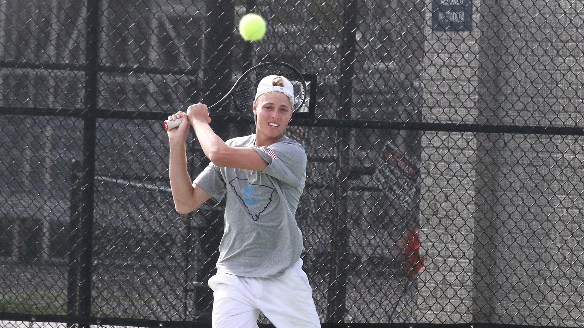 Willem van Zyl - Men's Tennis - The Citadel Athletics