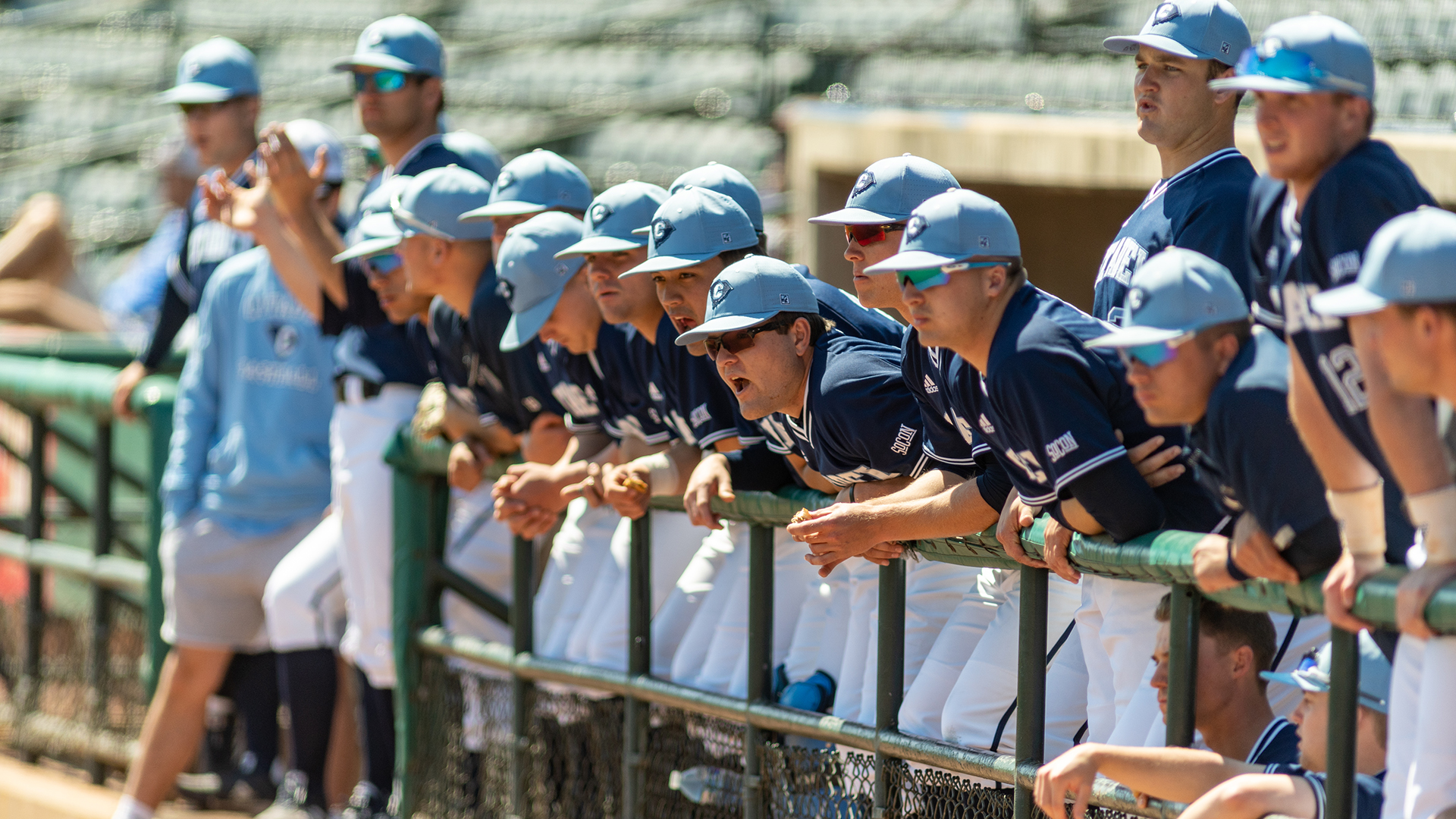 Baseball Makes Short Trip to Face Cougars - The Citadel Athletics